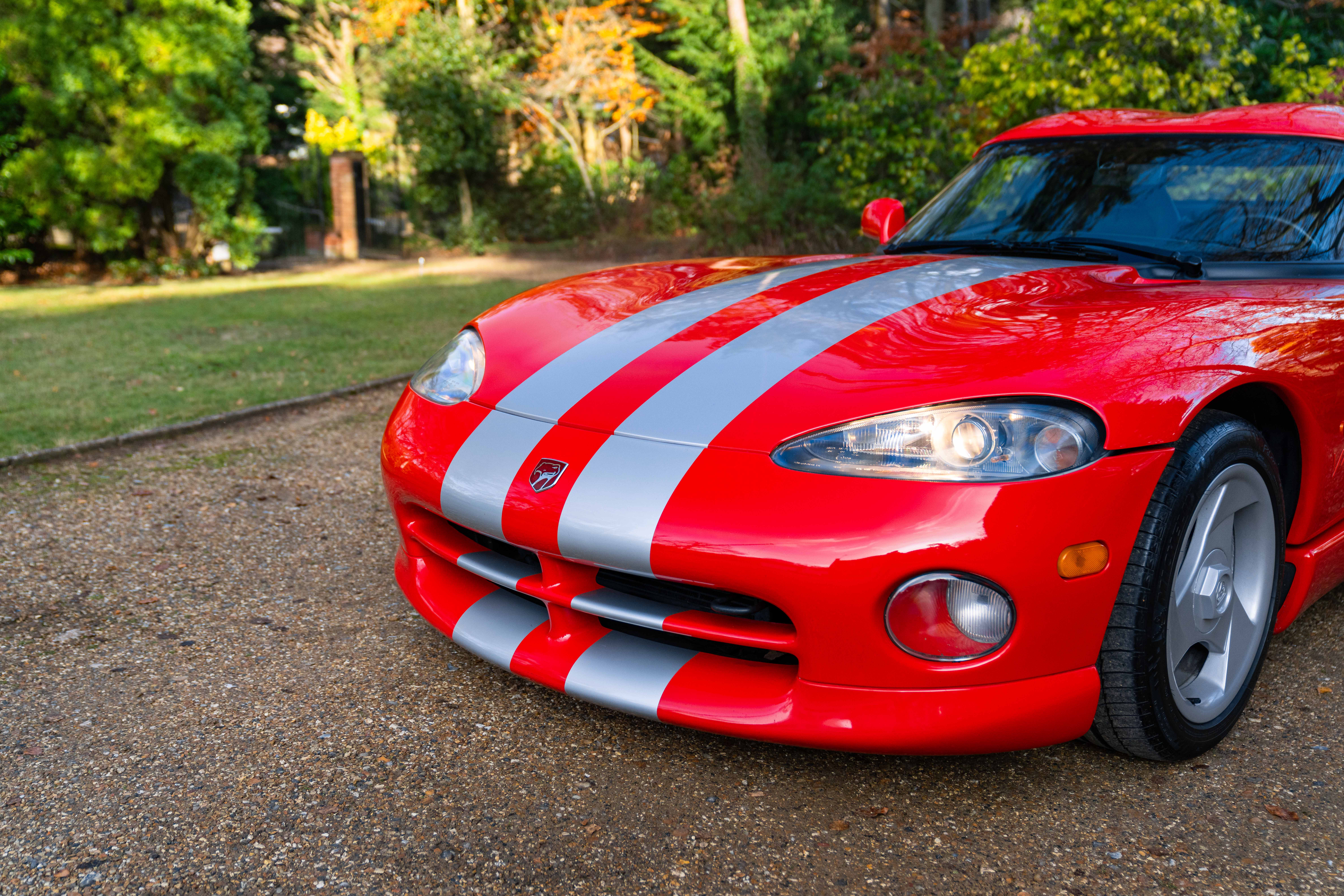 1994 Dodge Viper RT/10 - 22,457 KM for sale by auction in Virginia ...
