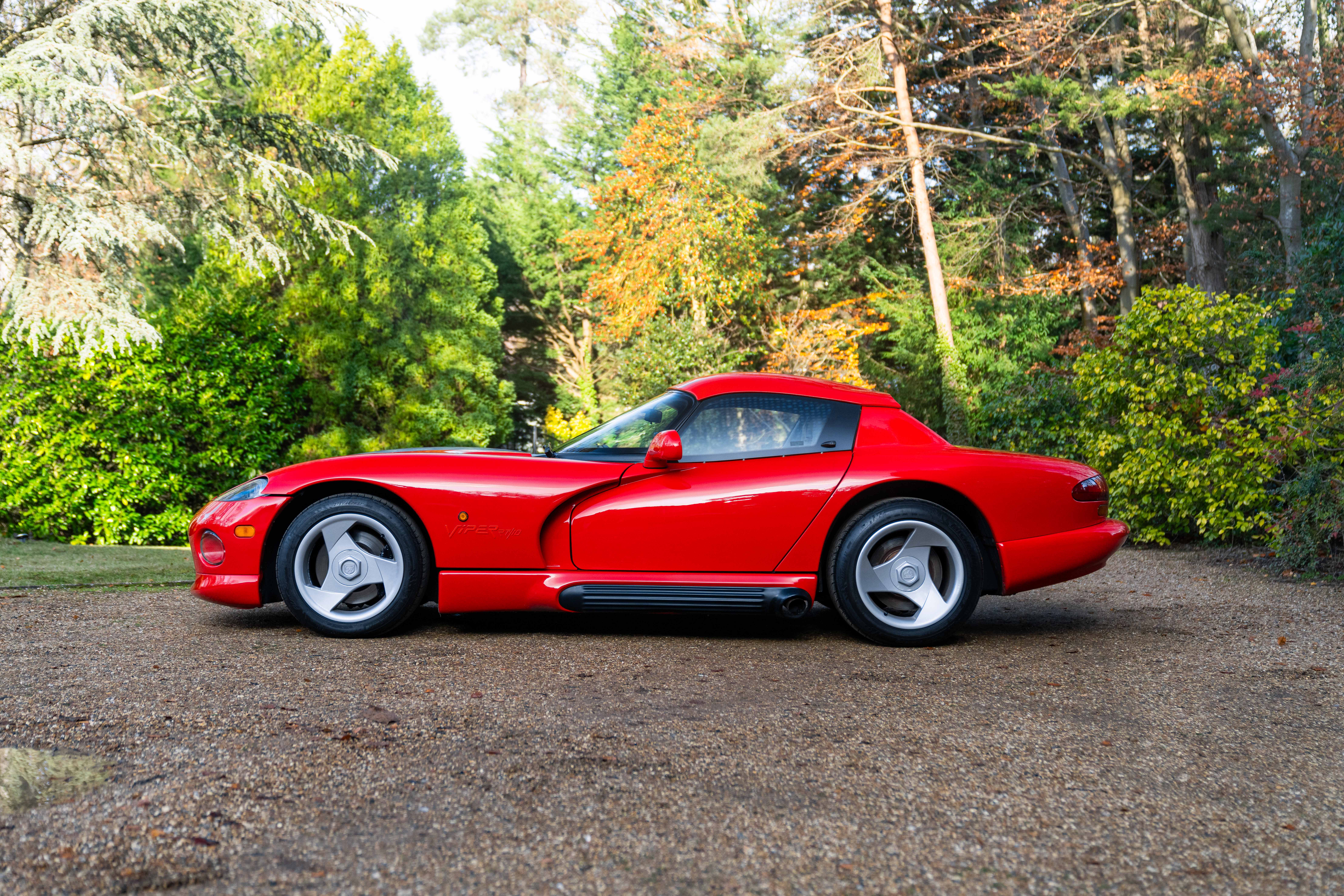 1994 Dodge Viper RT/10 - 22,457 KM for sale by auction in Virginia ...