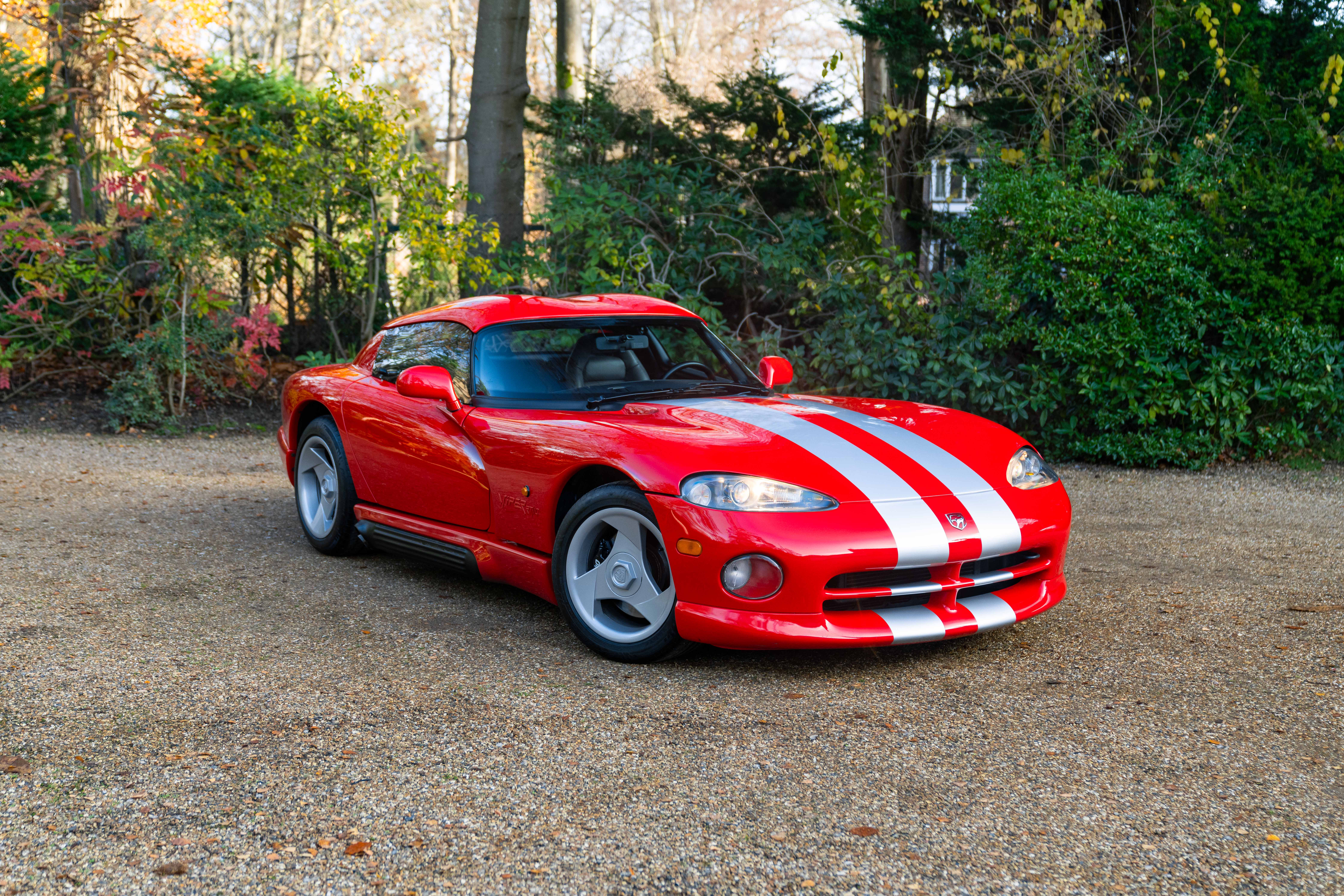 1994 Dodge Viper RT/10 - 22,457 KM for sale by auction in Virginia ...