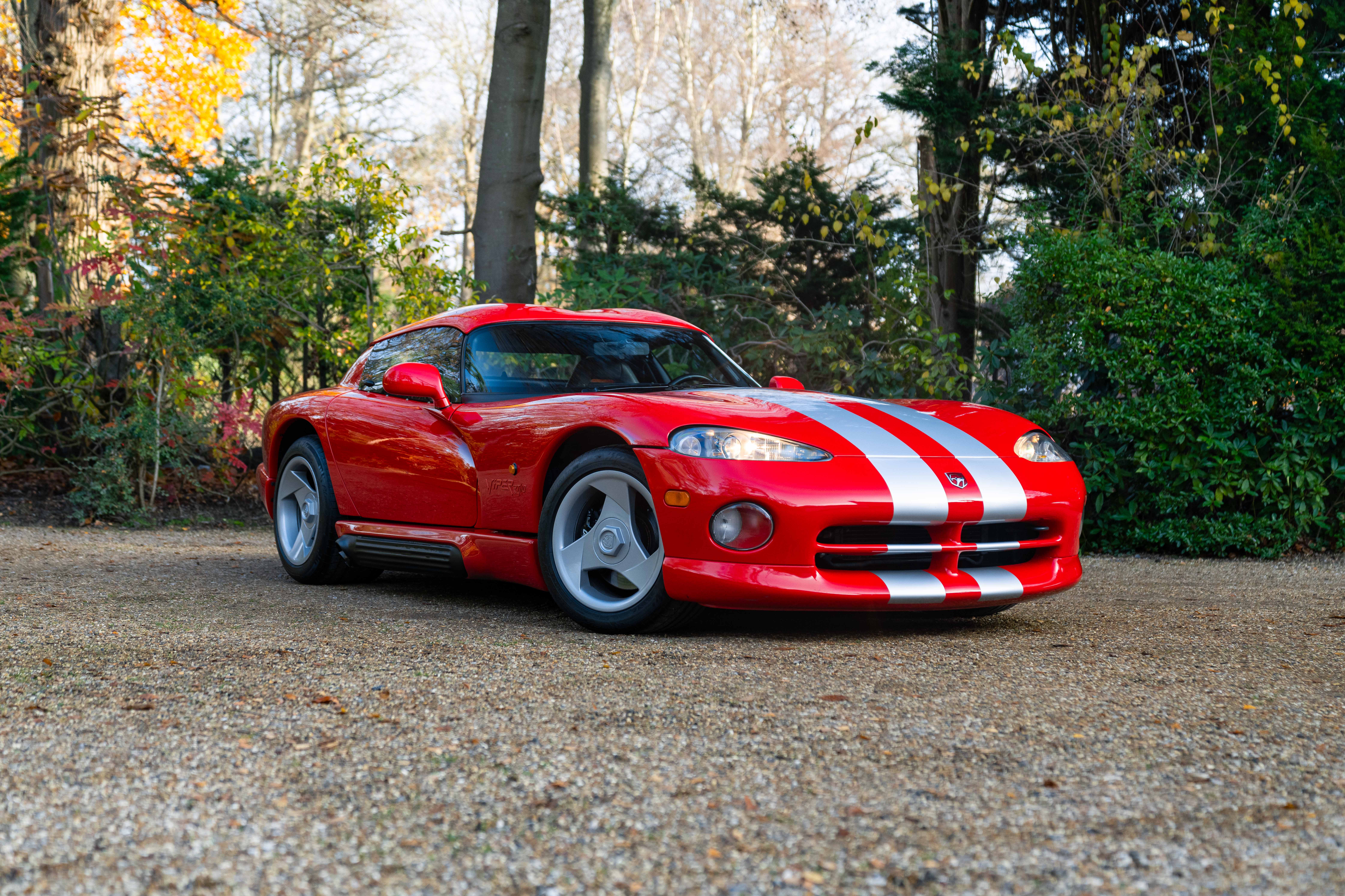 1994 Dodge Viper RT/10 - 22,457 KM for sale by auction in Virginia ...
