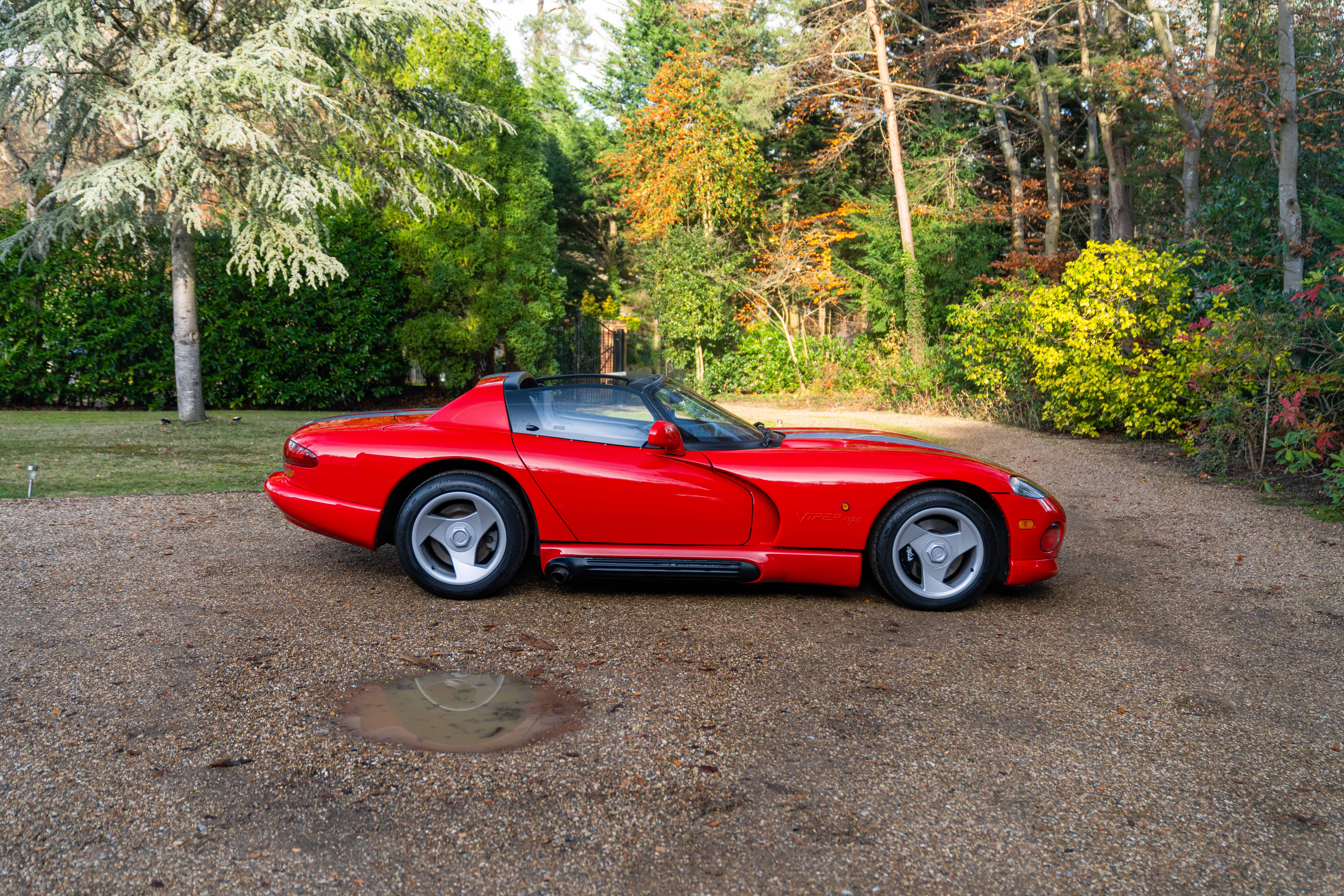 1994 Dodge Viper RT/10 - 22,457 KM for sale by auction in Virginia ...