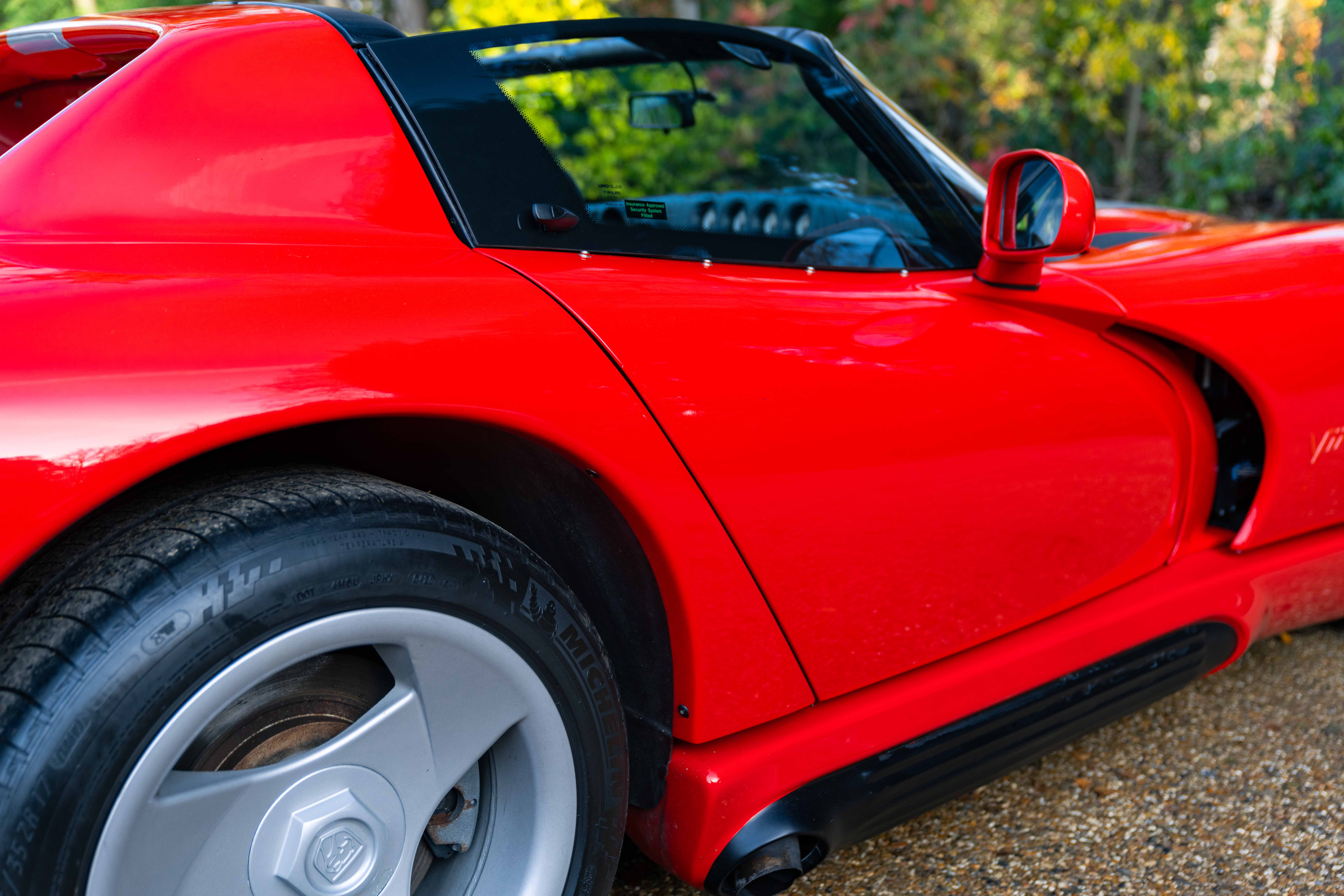 1994 Dodge Viper RT/10 - 22,457 KM for sale by auction in Virginia ...