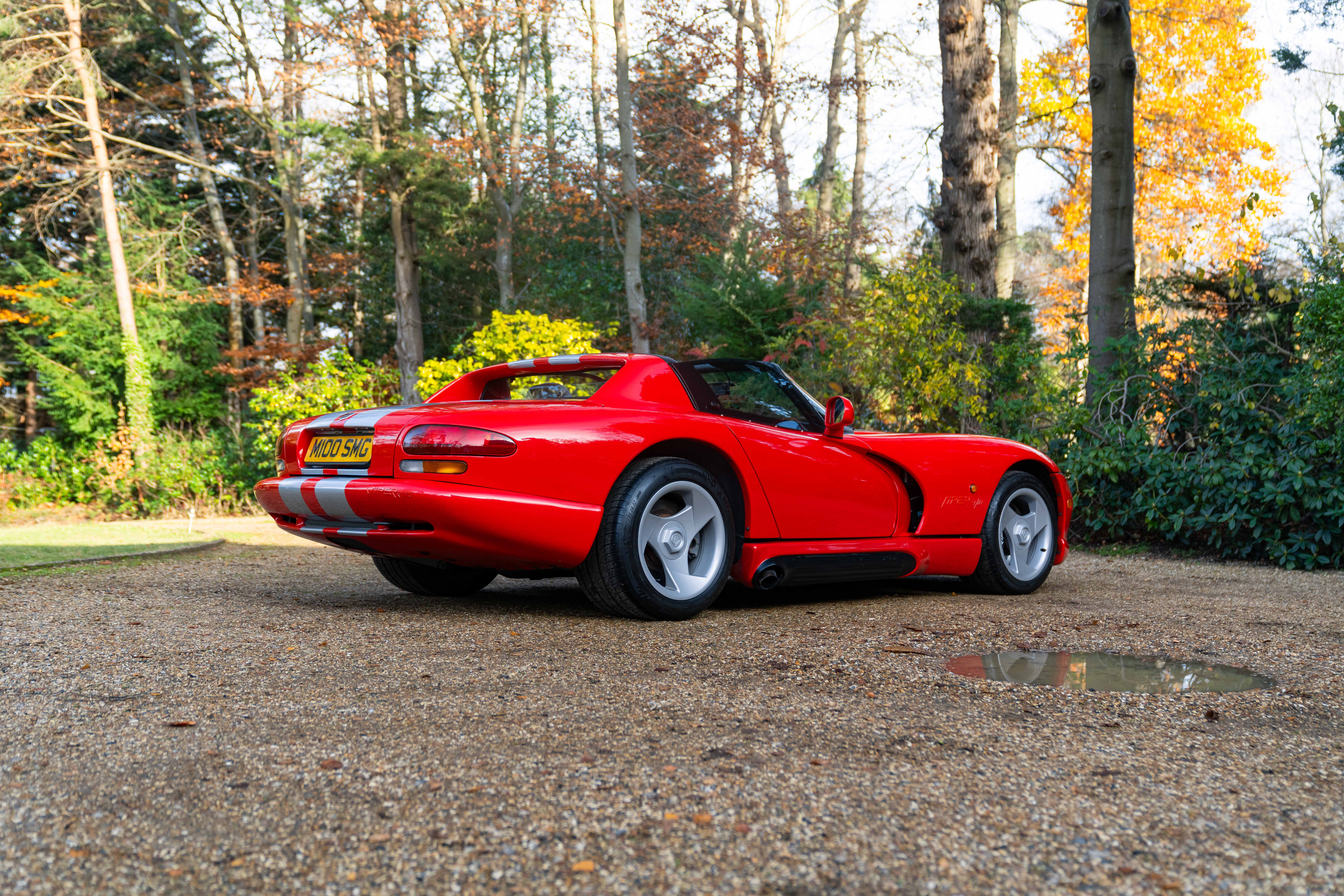 1994 Dodge Viper RT/10 - 22,457 KM for sale by auction in Virginia ...