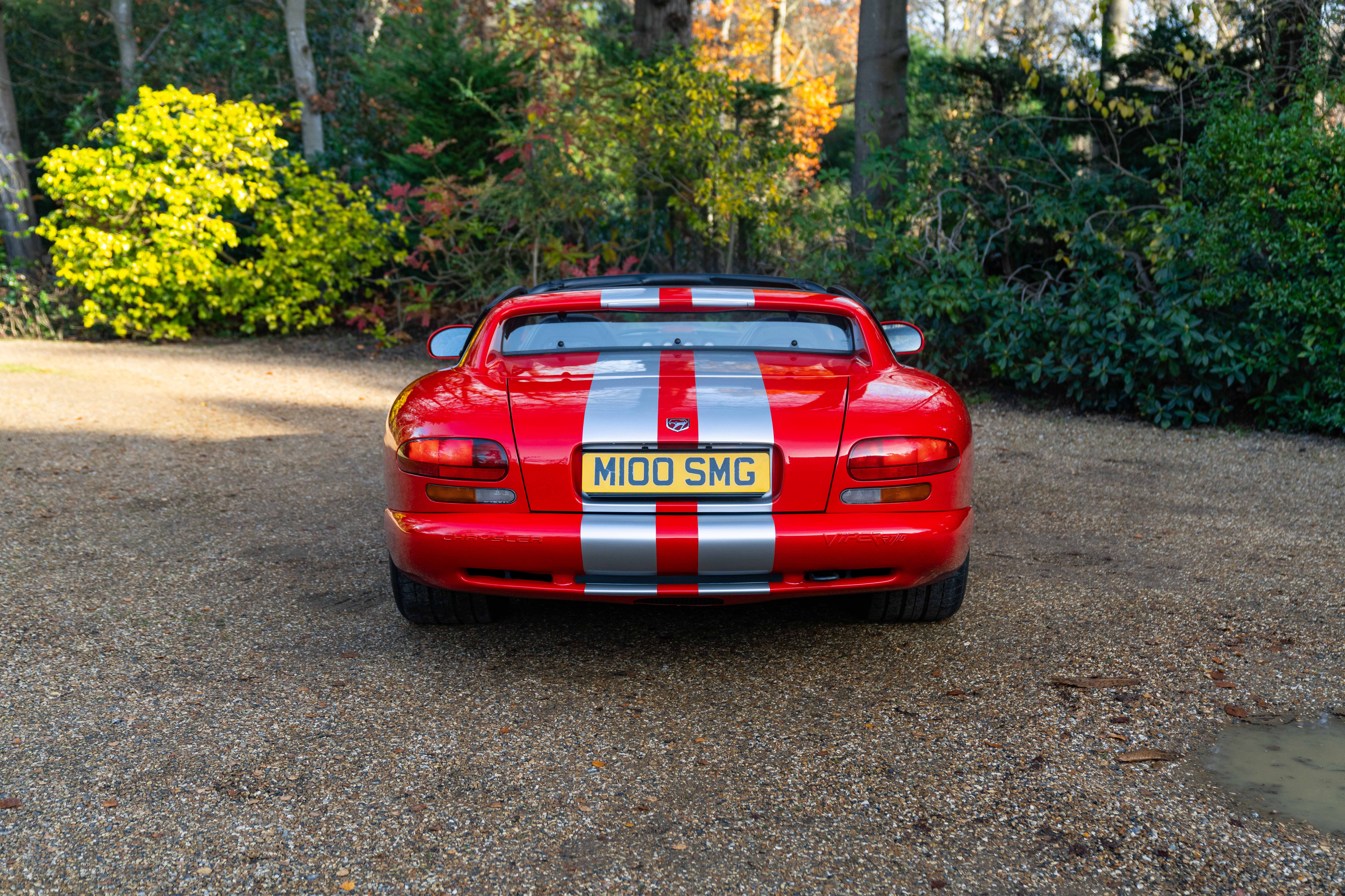1994 Dodge Viper RT/10 - 22,457 KM for sale by auction in Virginia ...