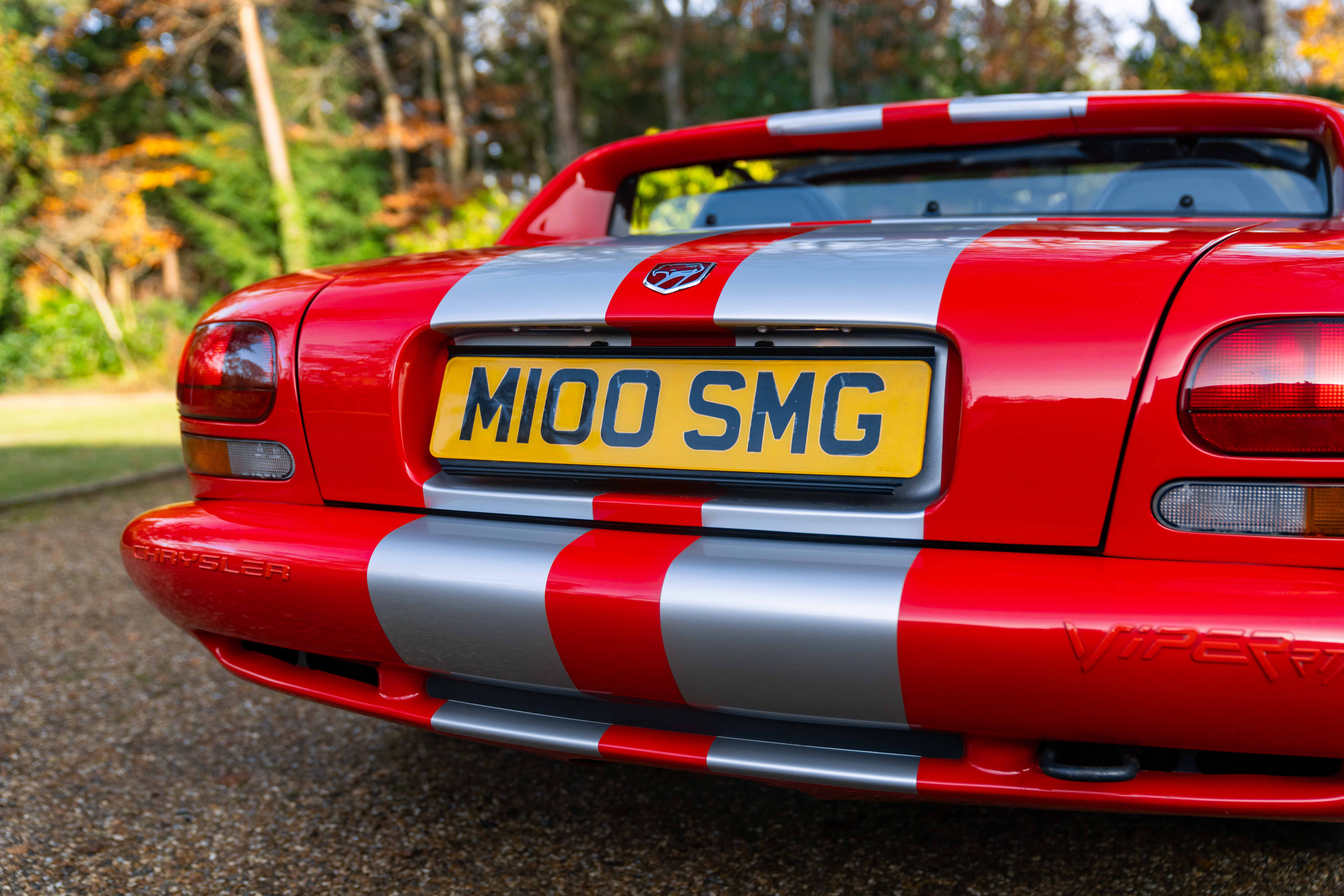1994 Dodge Viper RT/10 - 22,457 KM for sale by auction in Virginia ...