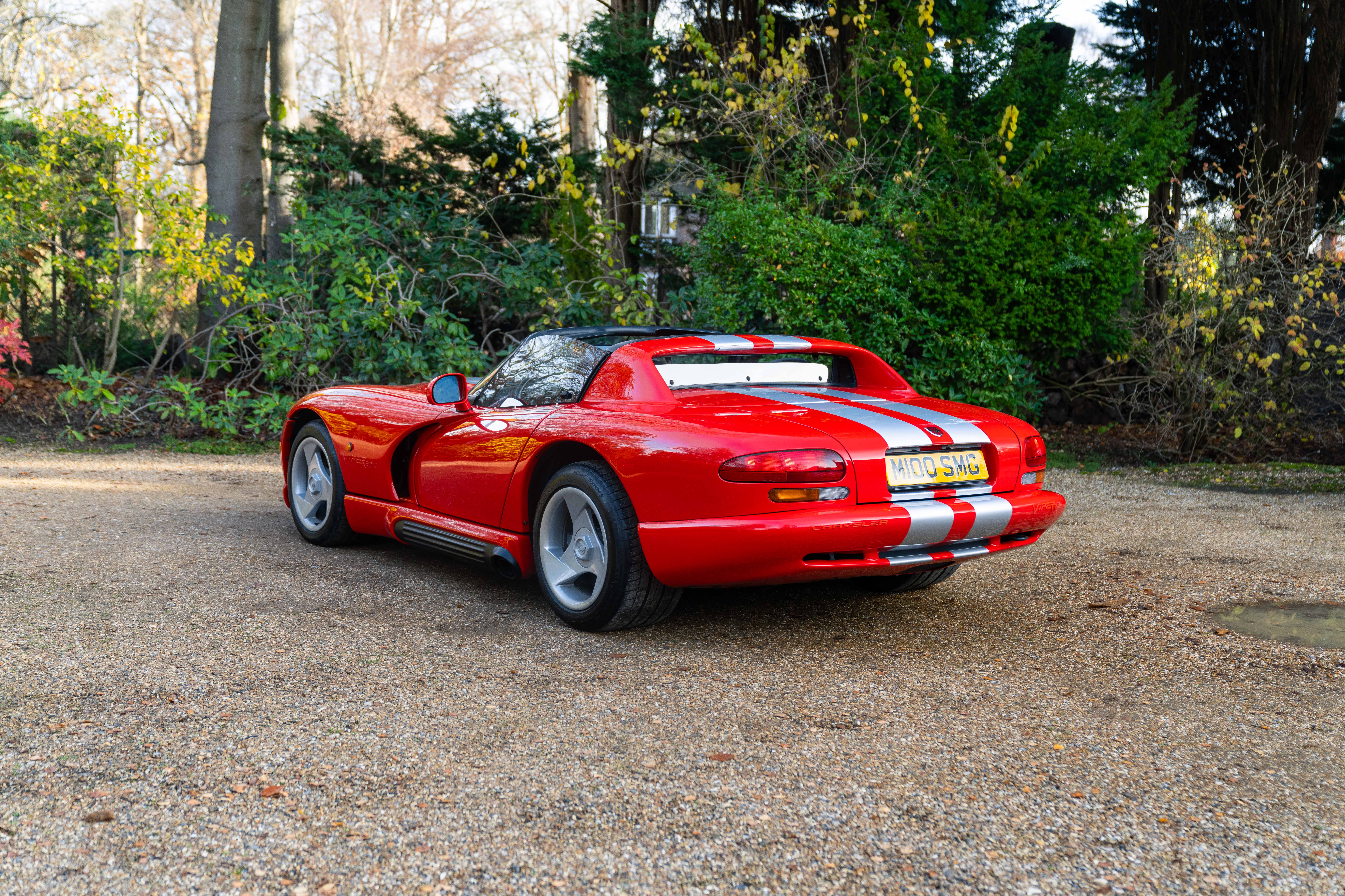 1994 Dodge Viper RT/10 - 22,457 KM for sale by auction in Virginia ...