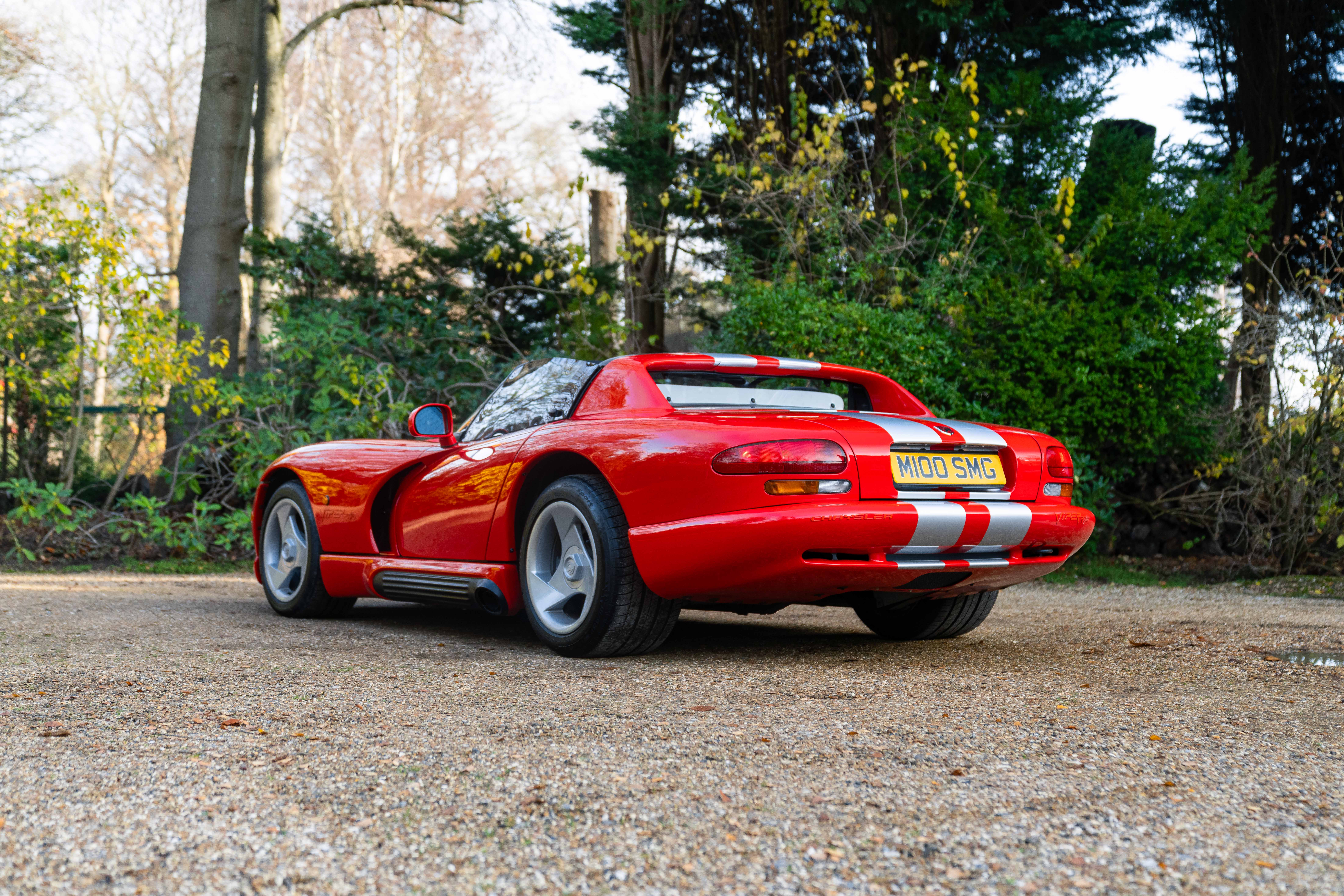 1994 Dodge Viper RT/10 - 22,457 KM for sale by auction in Virginia ...