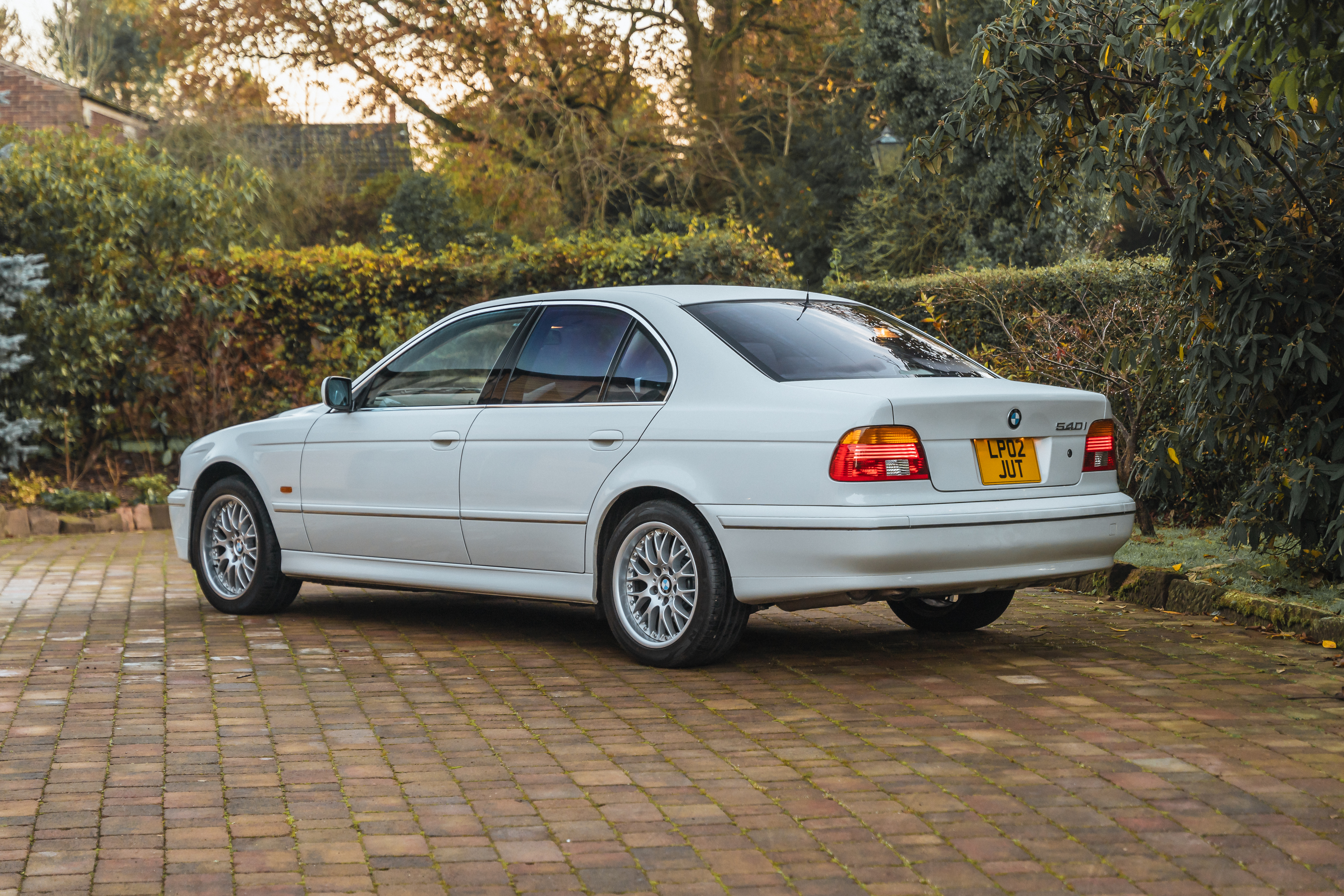 2002 BMW (E39) 540i - 29,483 Miles for sale by auction in Chester, United Kingdom