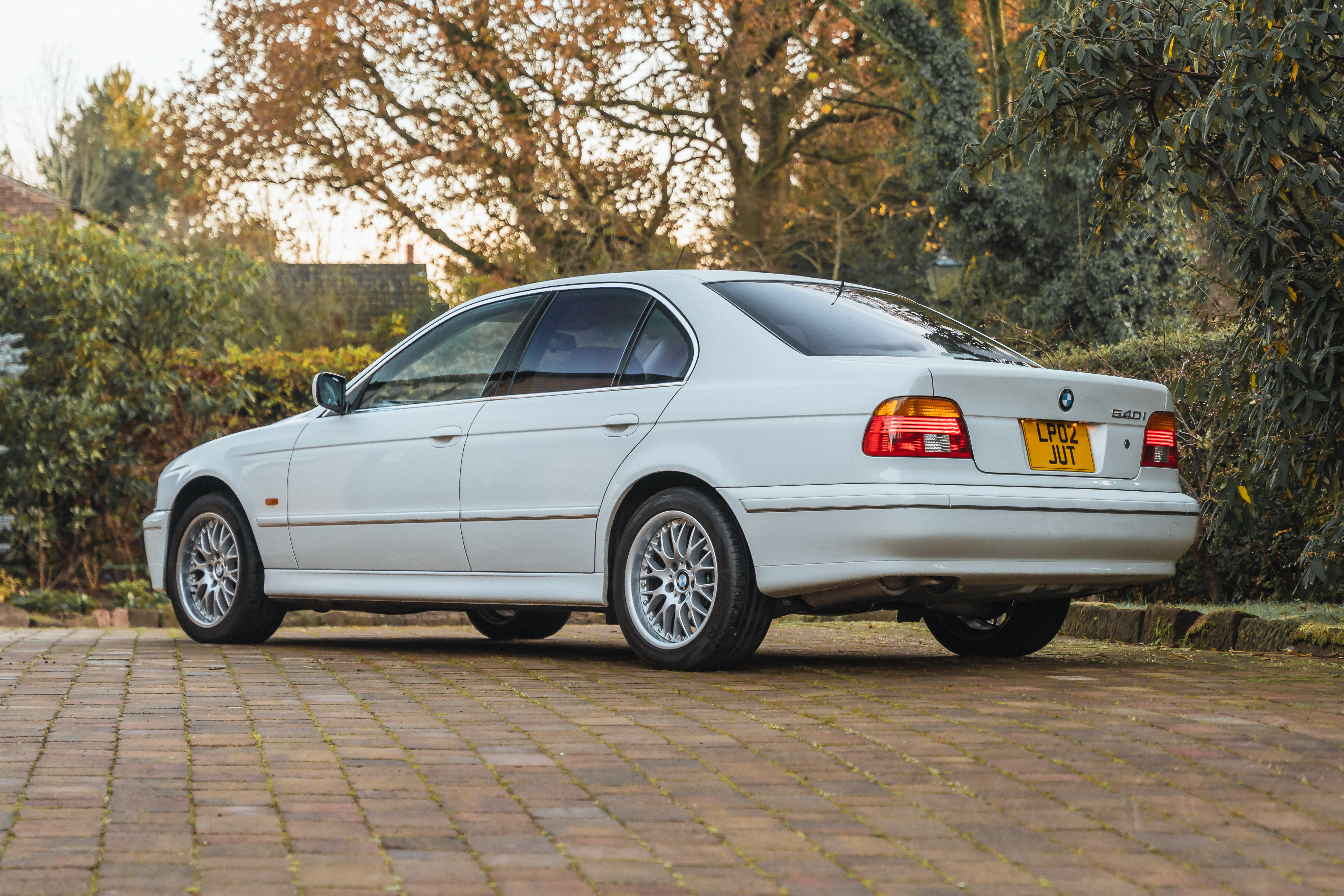 2002 BMW (E39) 540i - 29,483 Miles for sale by auction in Chester, United Kingdom