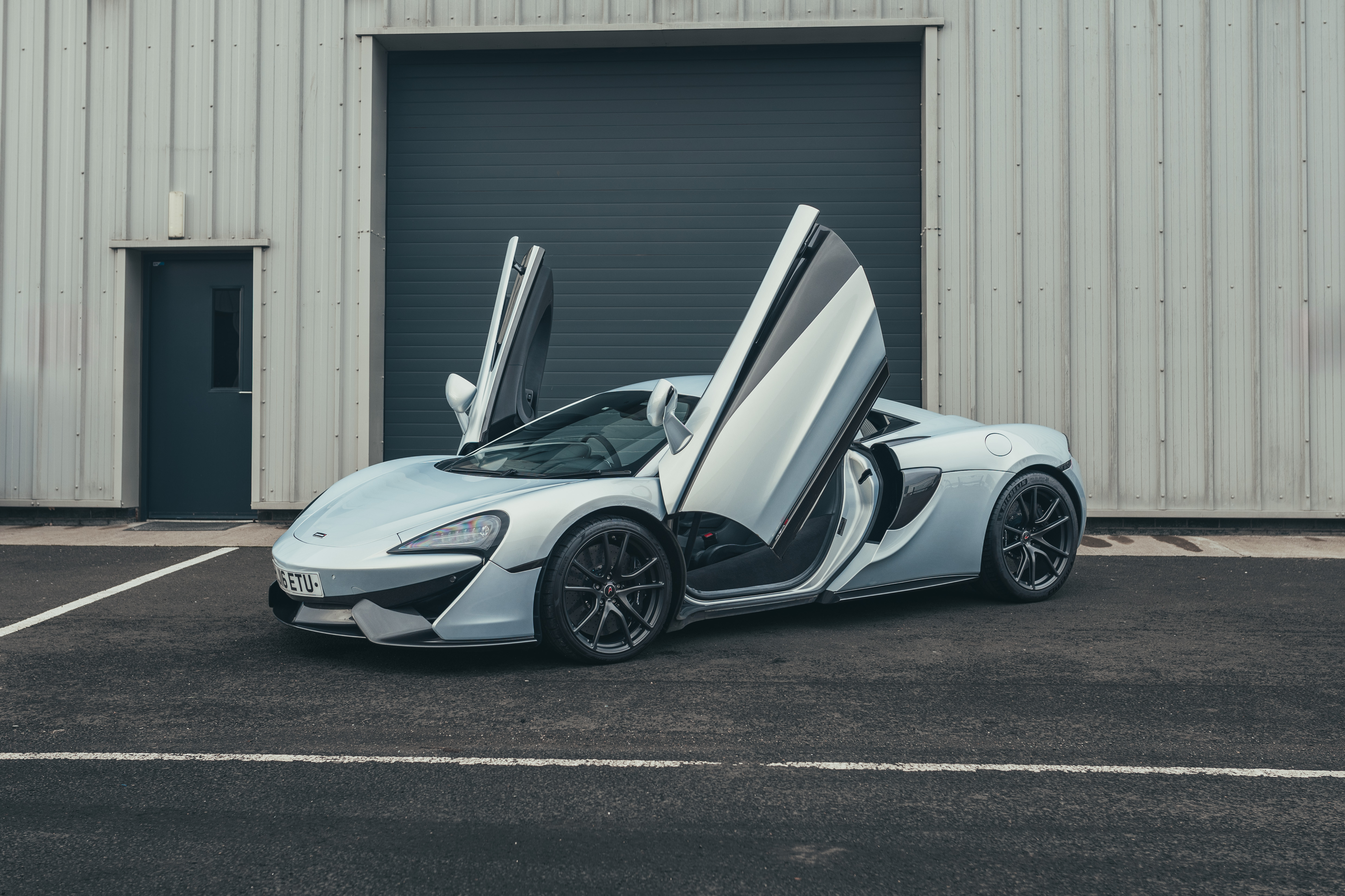 2016 McLaren 570S for sale by auction in Crieff, Perth, United Kingdom