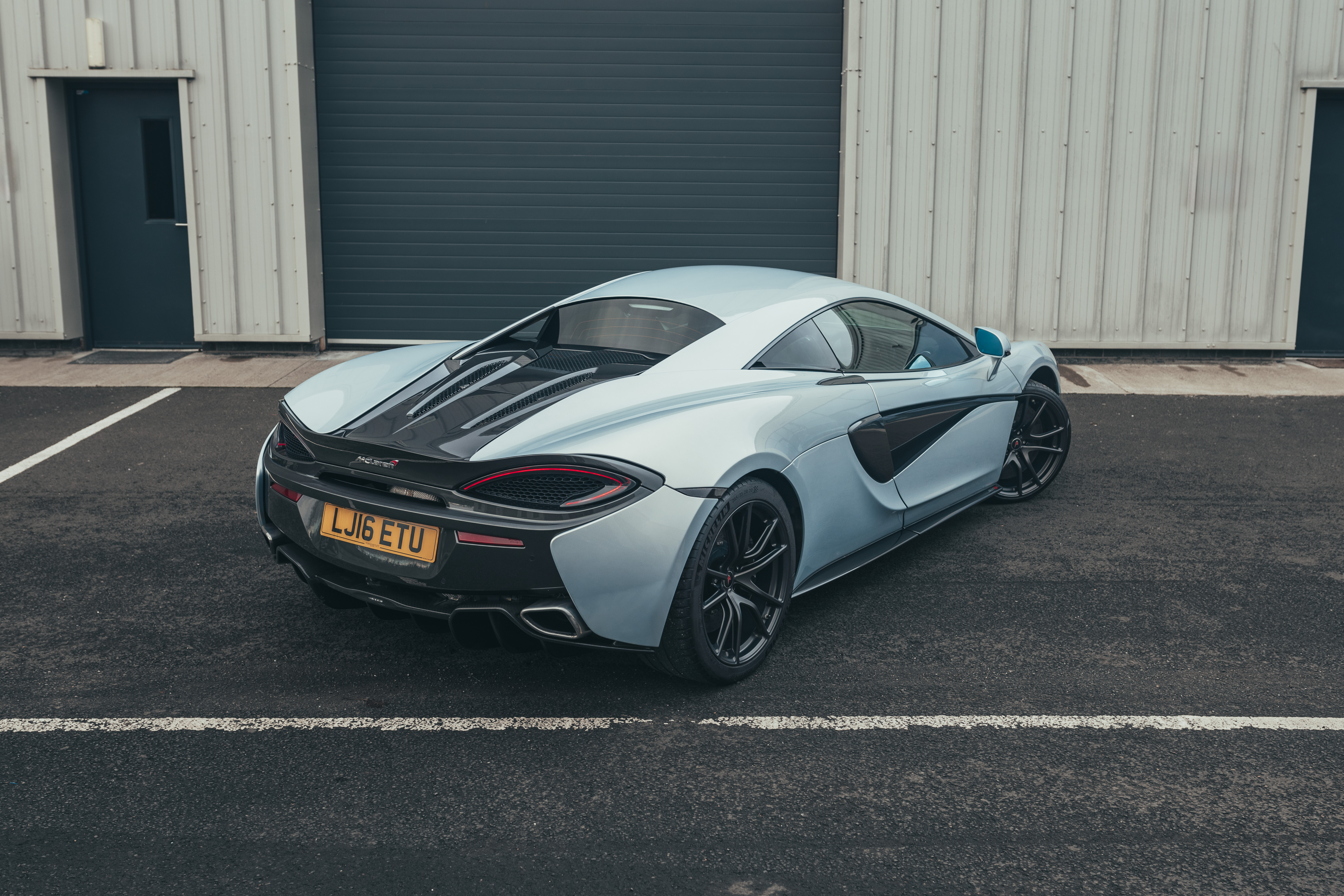 2016 McLaren 570S for sale by auction in Crieff, Perth, United Kingdom