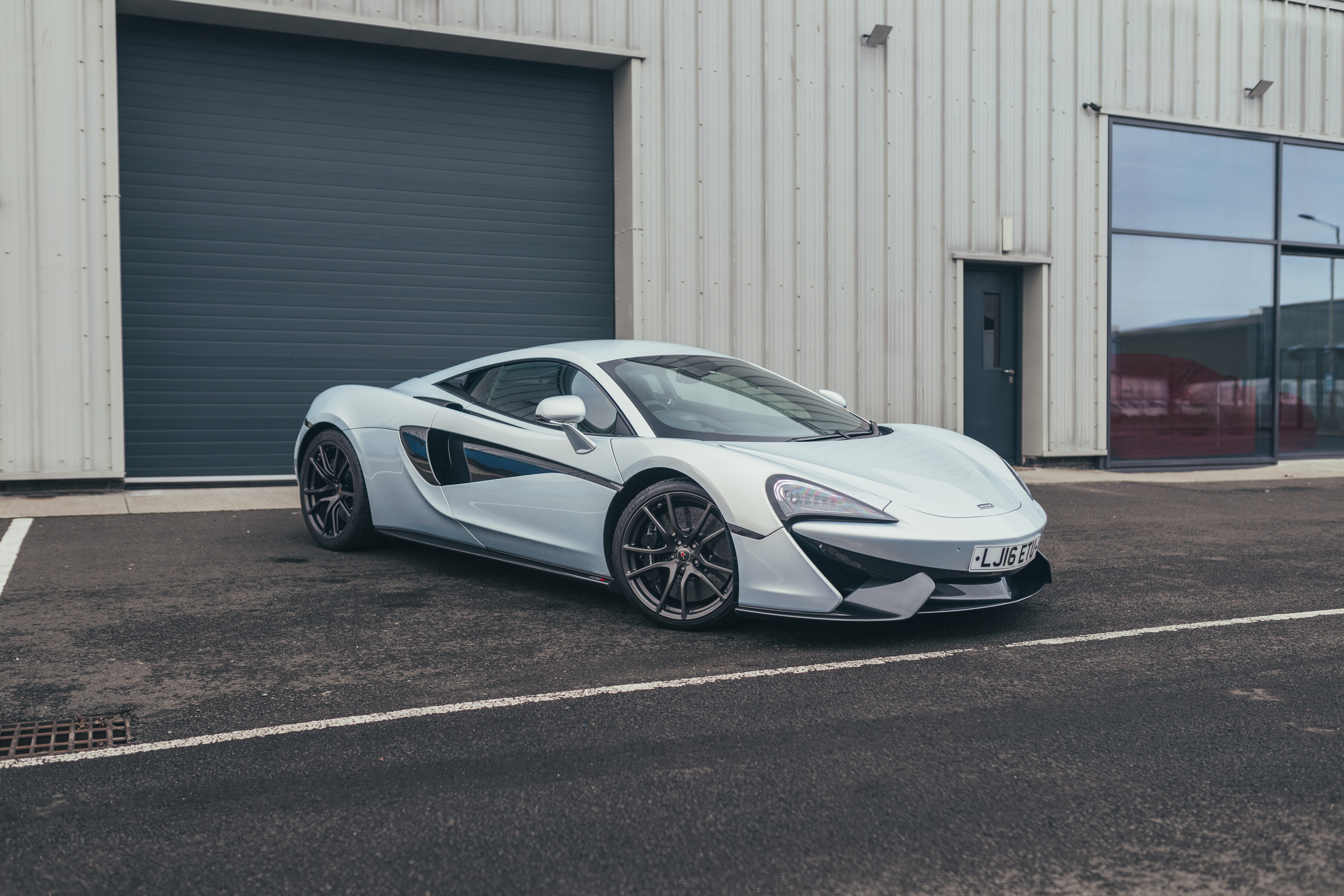 2016 McLaren 570S for sale by auction in Crieff, Perth, United Kingdom