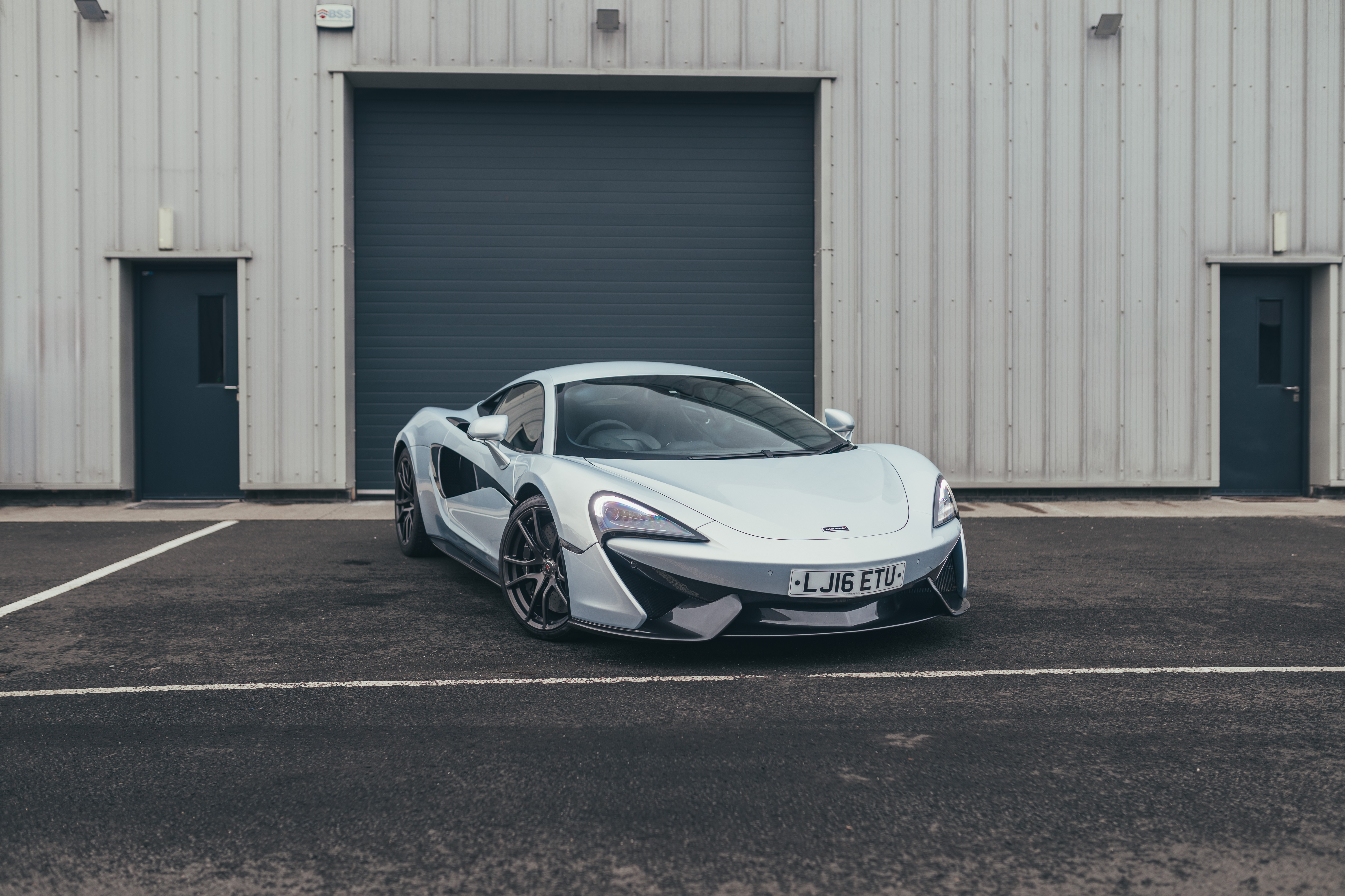 2016 McLaren 570S for sale by auction in Crieff, Perth, United Kingdom