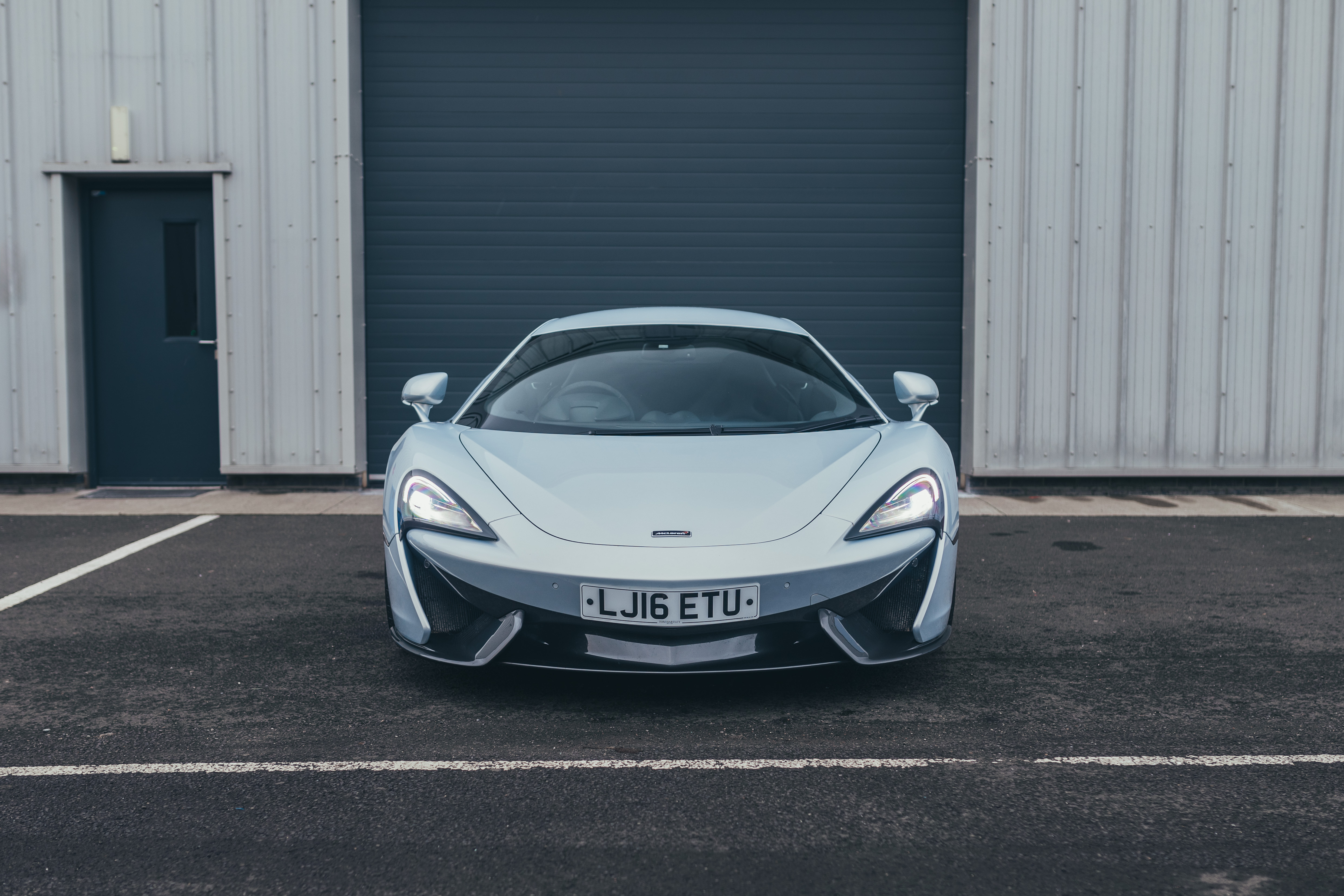 2016 McLaren 570S for sale by auction in Crieff, Perth, United Kingdom