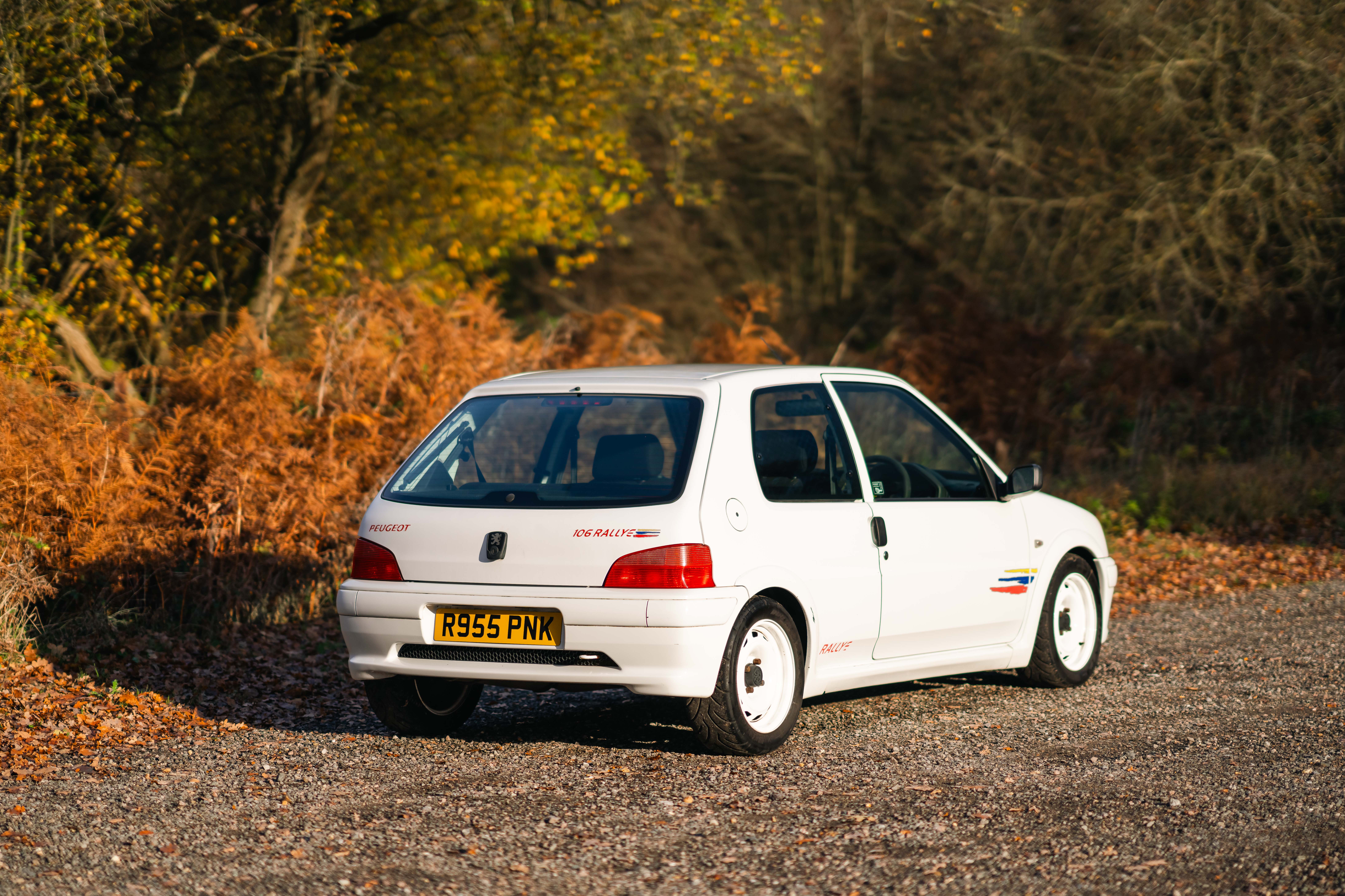 1998 Peugeot 106 Rallye for sale by auction in Windsor, Berkshire ...