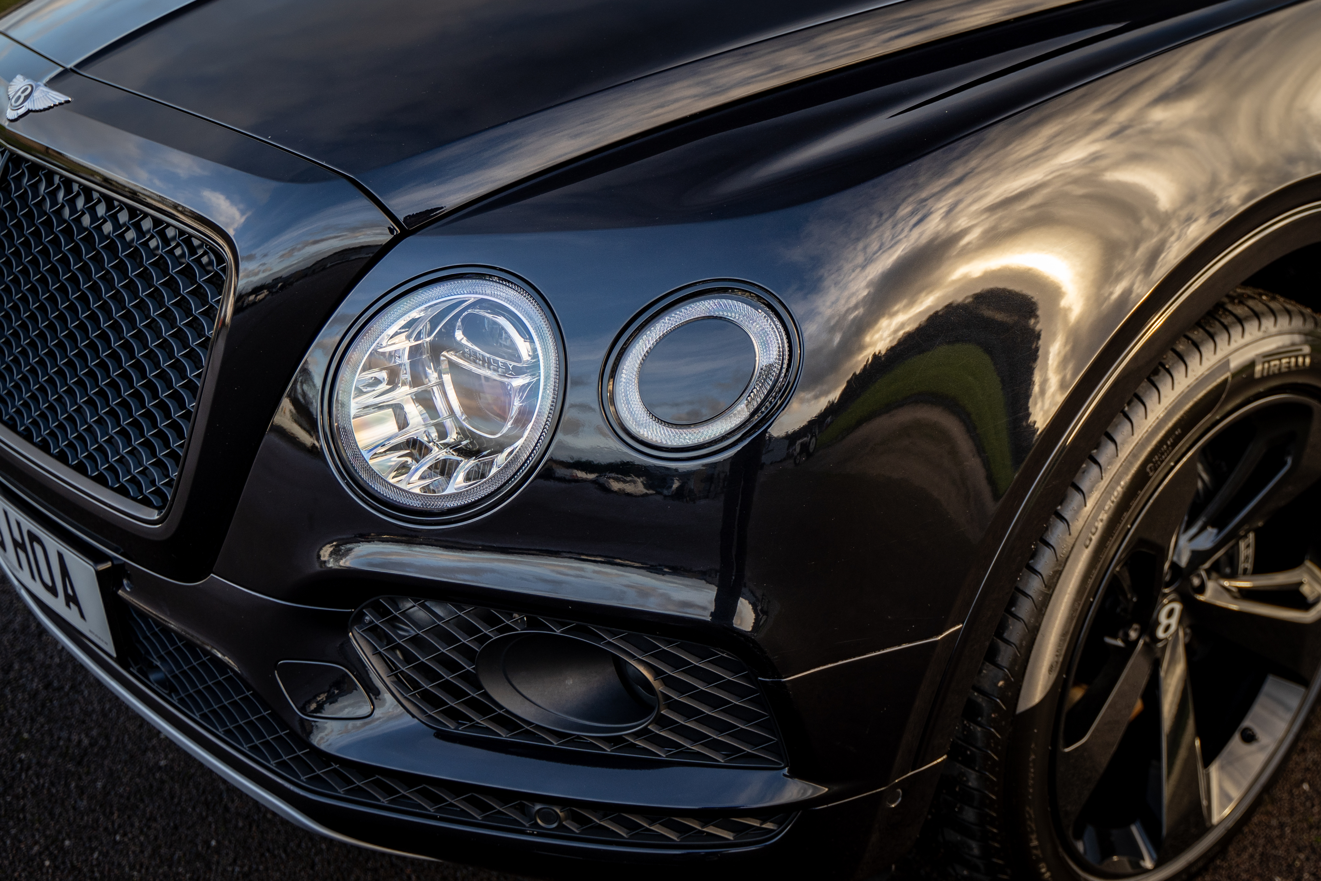 2018 Bentley Bentayga for sale by auction in Turriff, Aberdeenshire, United Kingdom