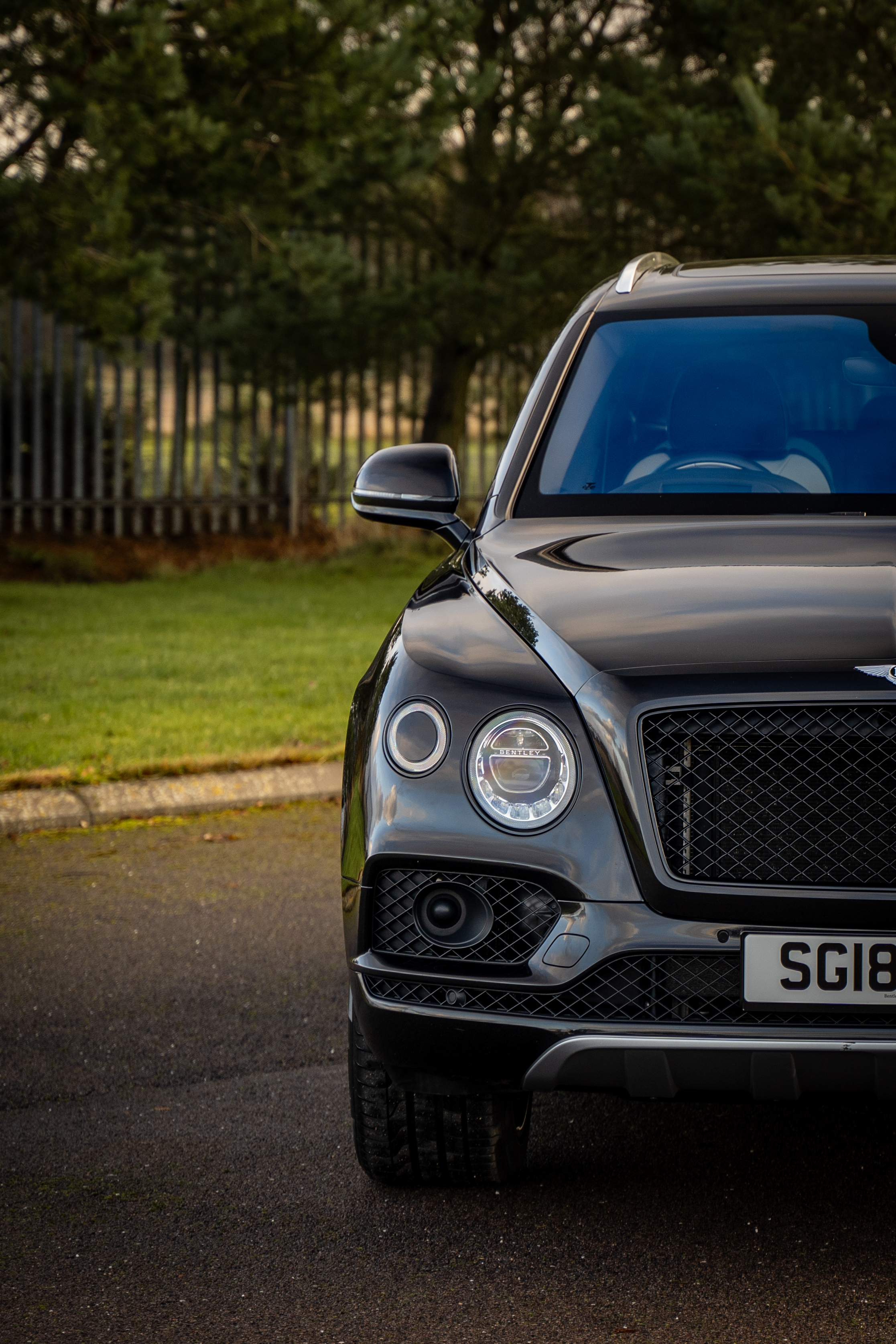 2018 Bentley Bentayga for sale by auction in Turriff, Aberdeenshire, United Kingdom