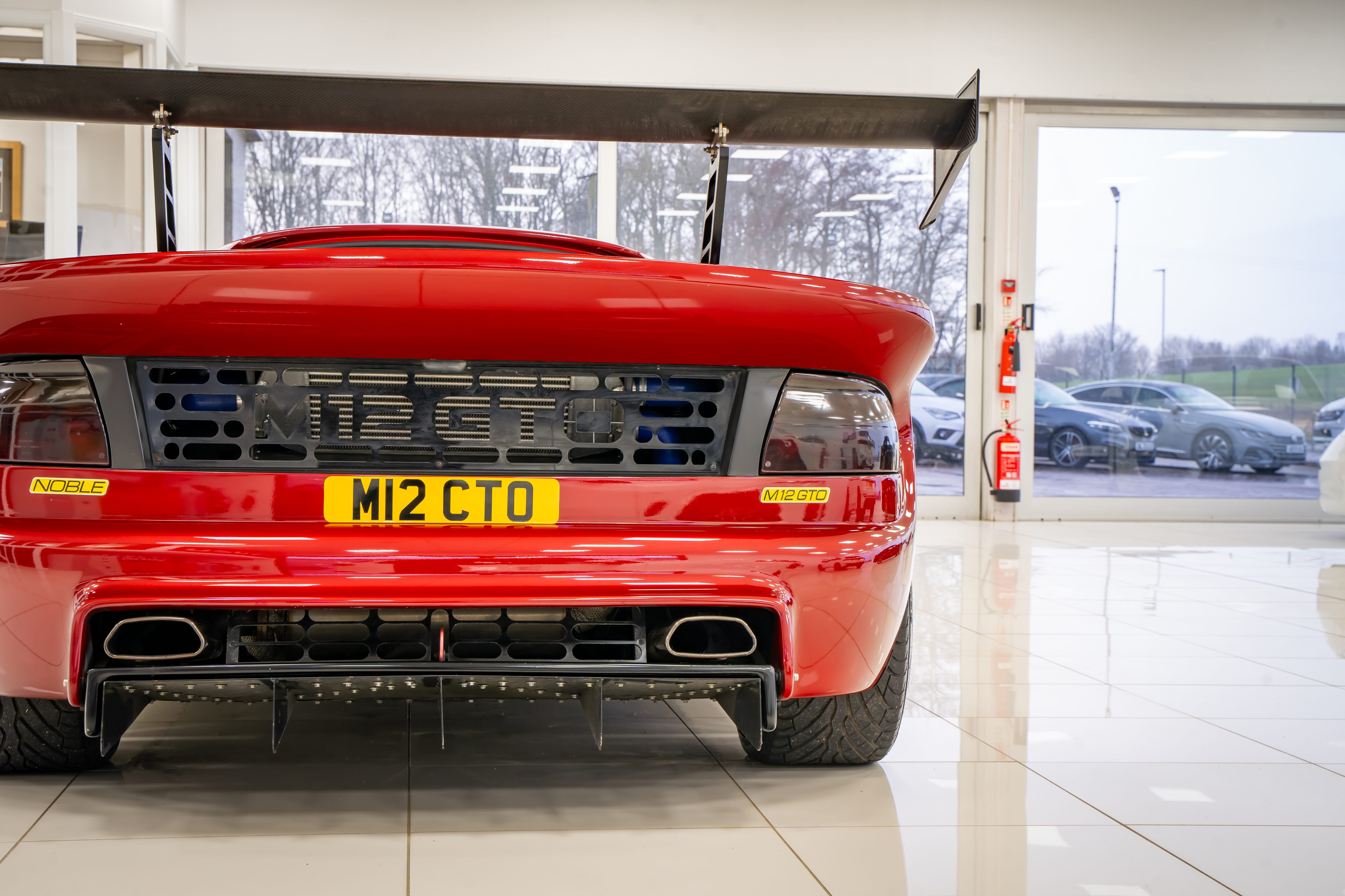 2002 Noble M12 GTO for sale by auction in Turriff, Aberdeenshire ...