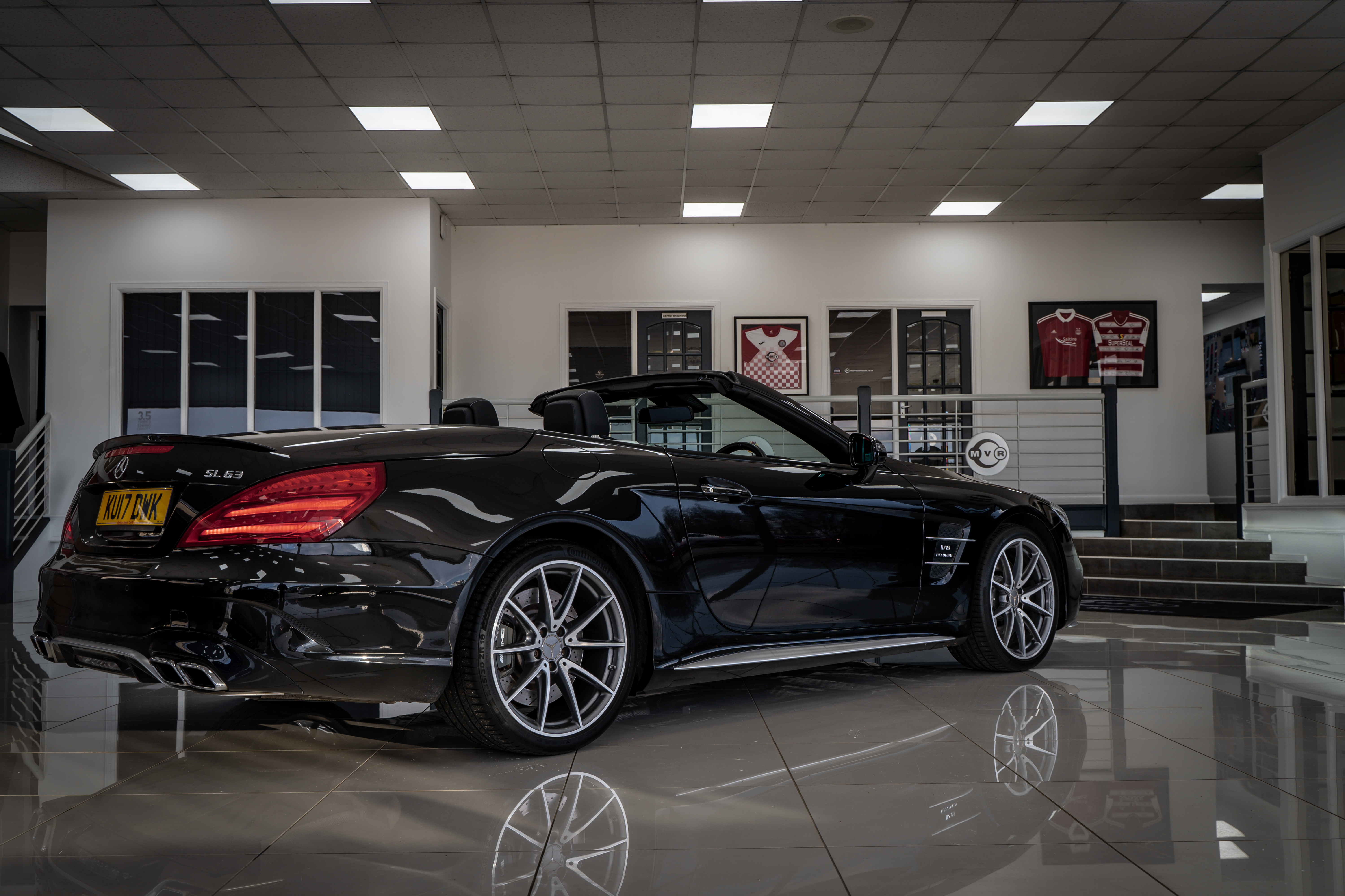 2017 Mercedes-Benz (R231) SL63 AMG for sale by auction in Turriff ...