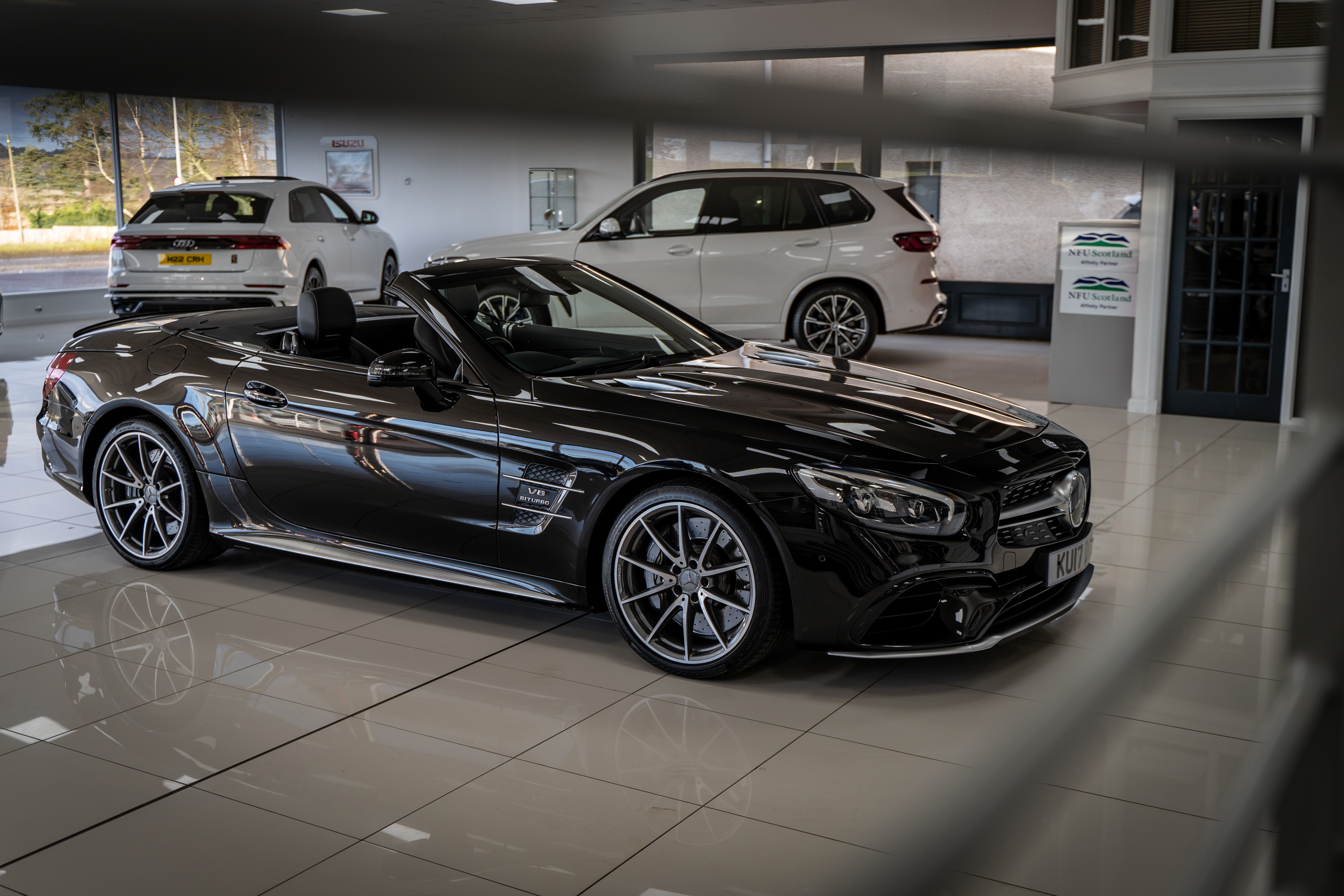 2017 Mercedes-Benz (R231) SL63 AMG for sale by auction in Turriff ...