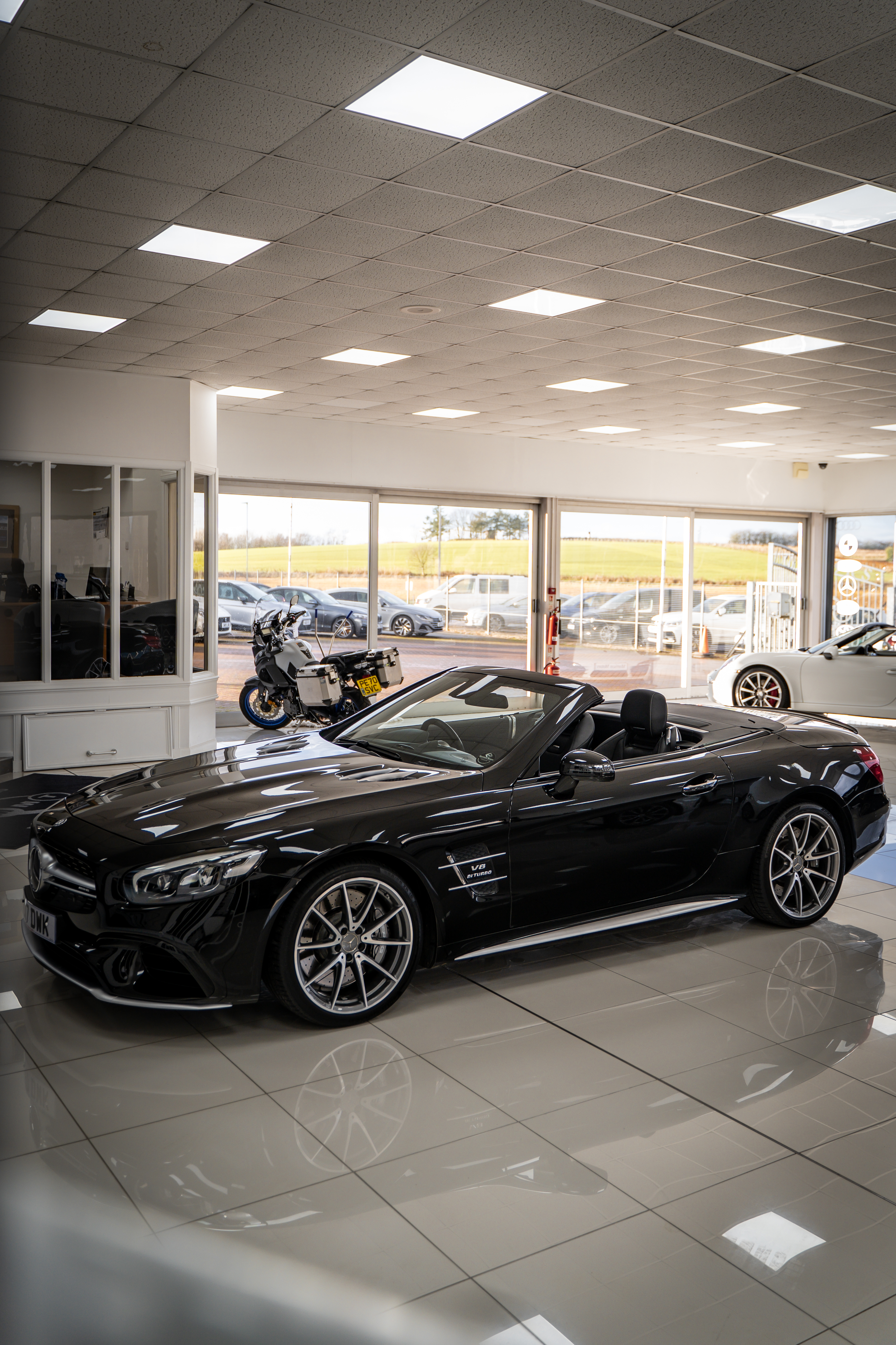 2017 Mercedes-Benz (R231) SL63 AMG for sale by auction in Turriff ...