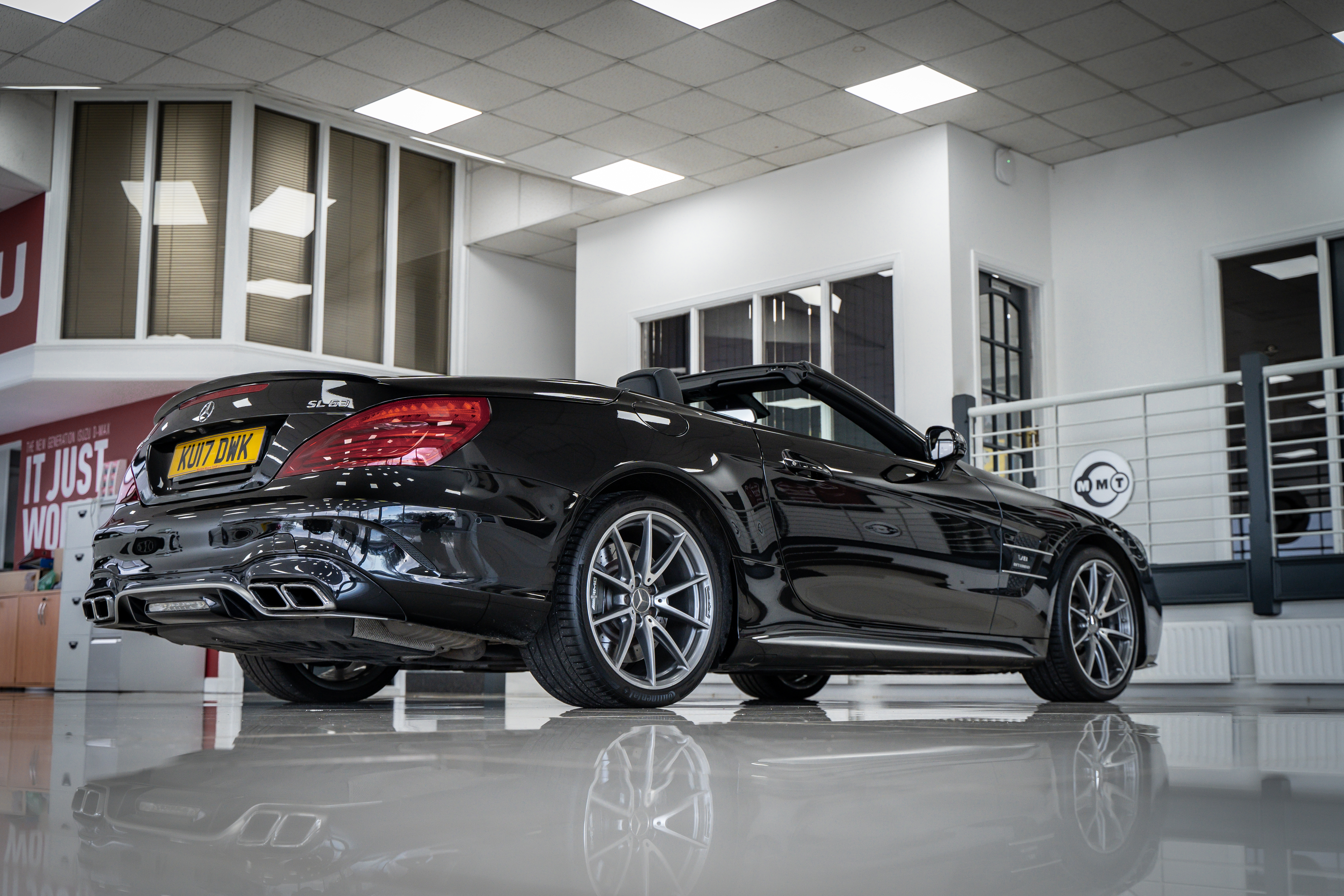 2017 Mercedes-Benz (R231) SL63 AMG for sale by auction in Turriff ...