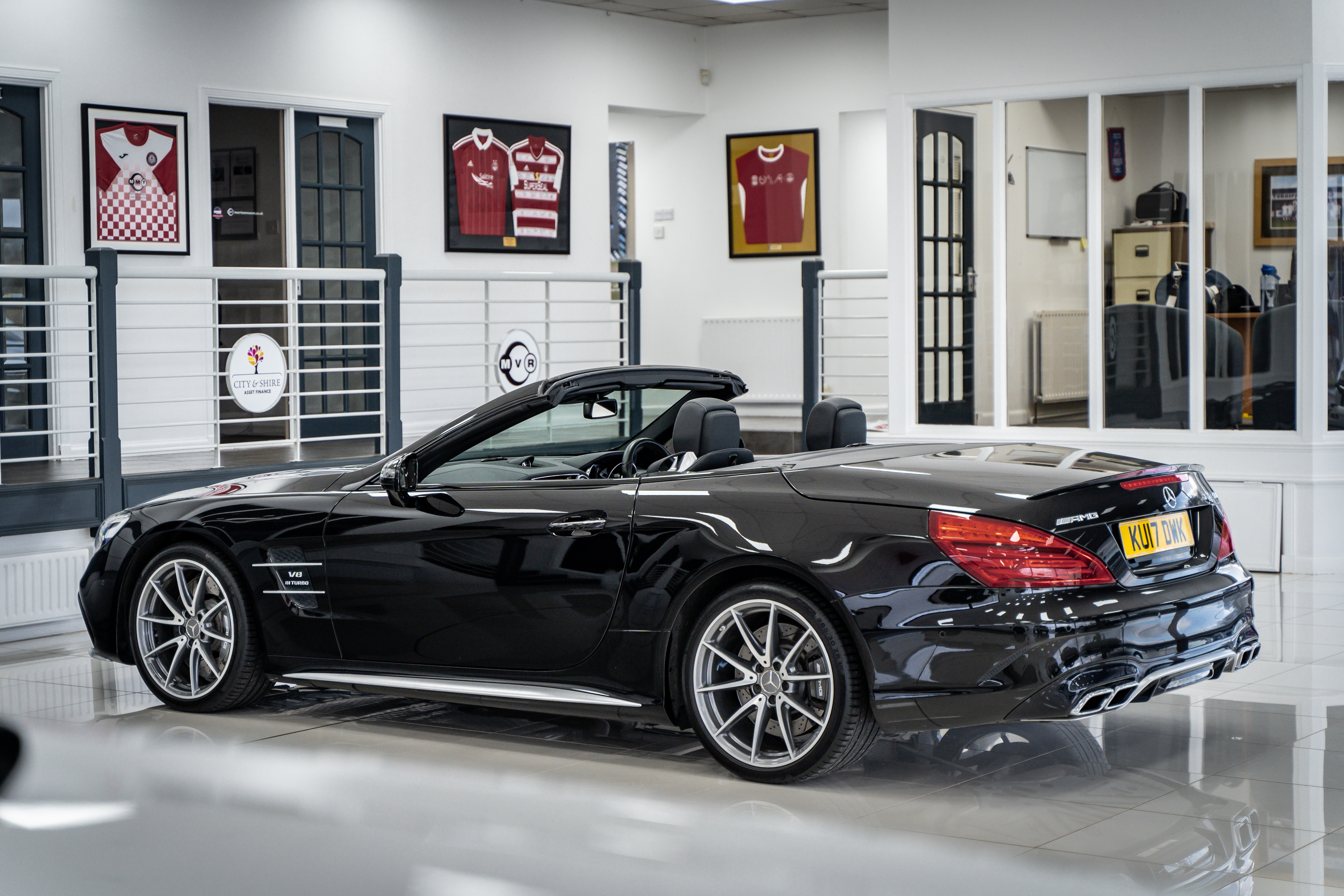 2017 Mercedes-Benz (R231) SL63 AMG for sale by auction in Turriff ...