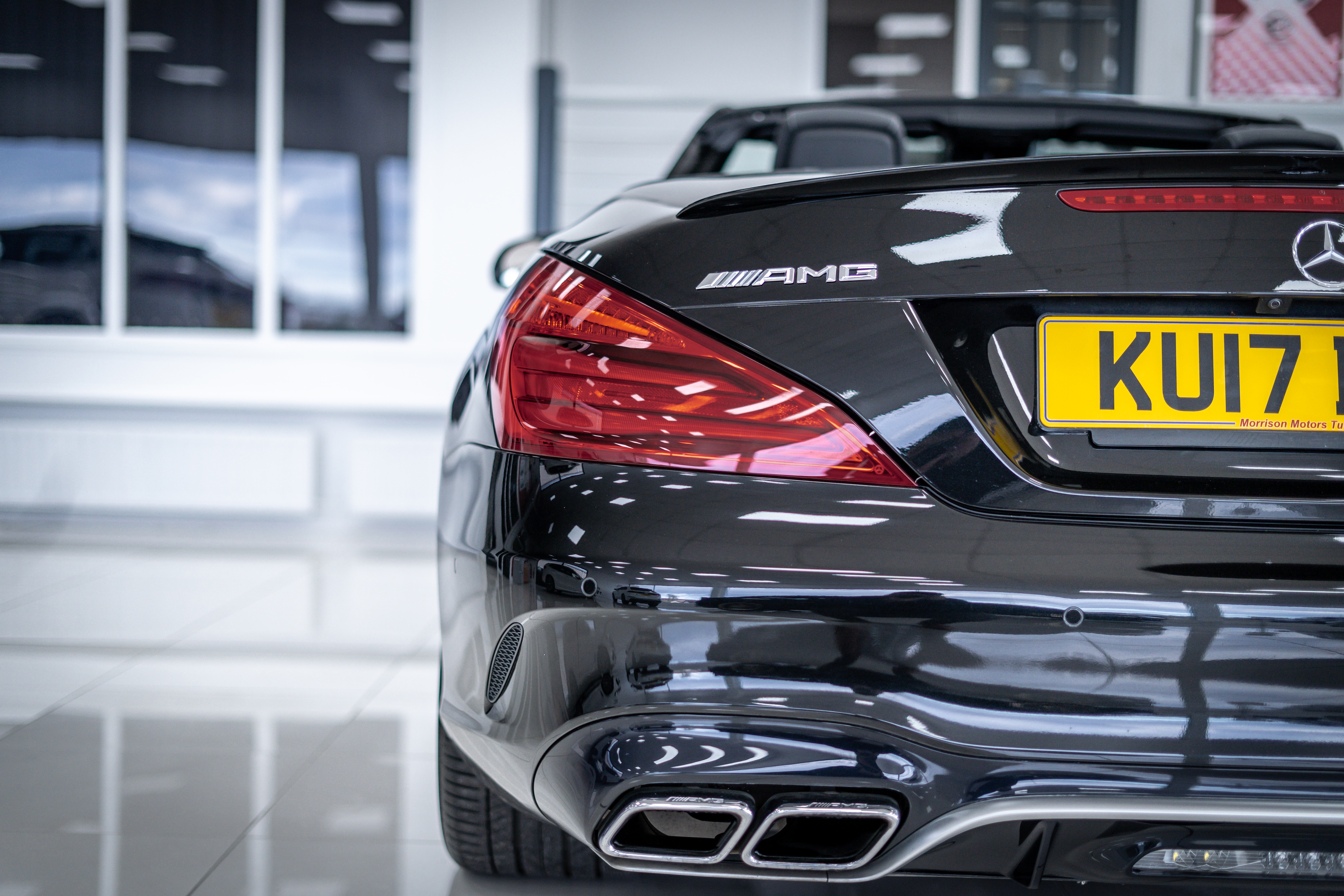 2017 Mercedes-Benz (R231) SL63 AMG for sale by auction in Turriff ...