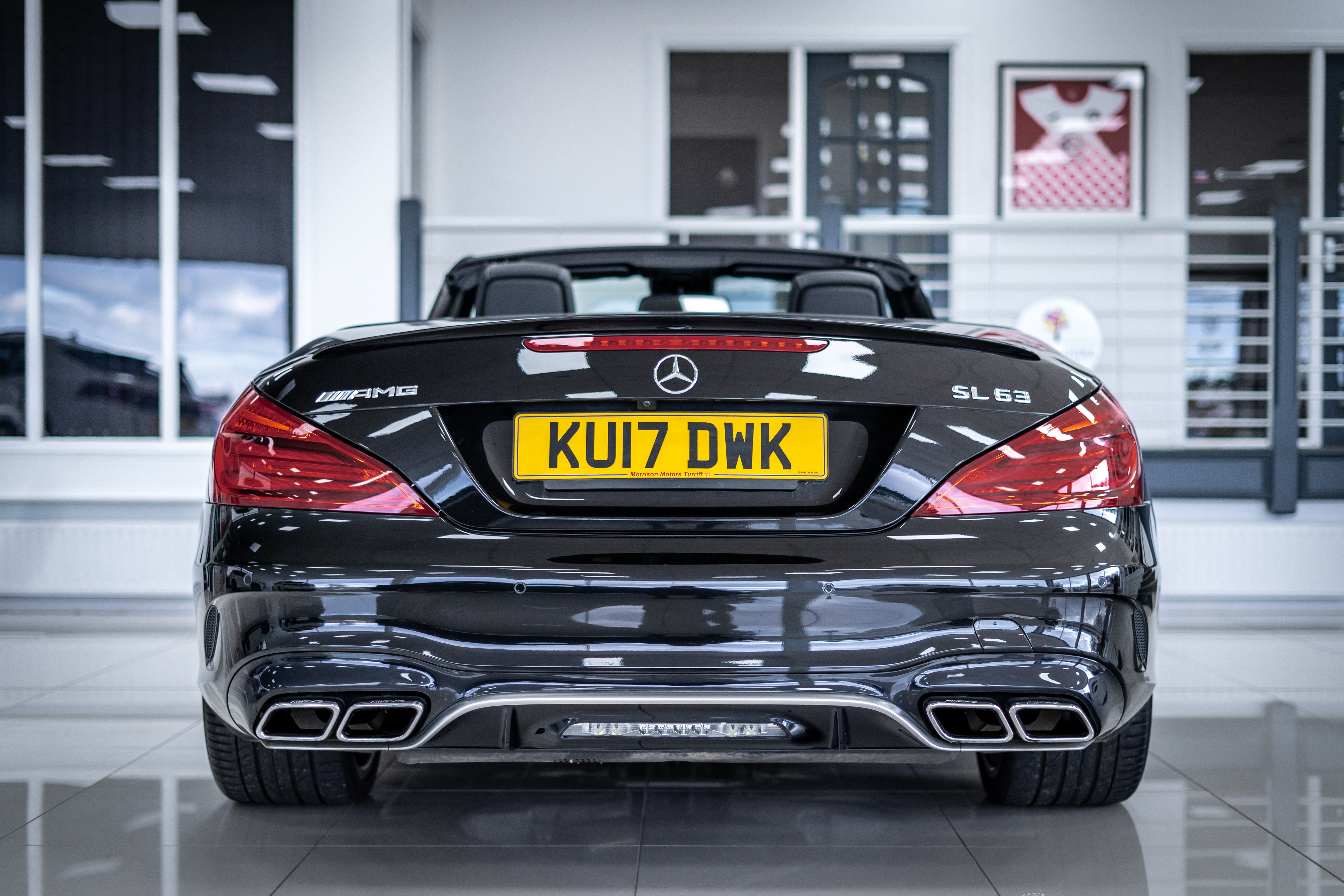 2017 Mercedes-Benz (R231) SL63 AMG for sale by auction in Turriff ...