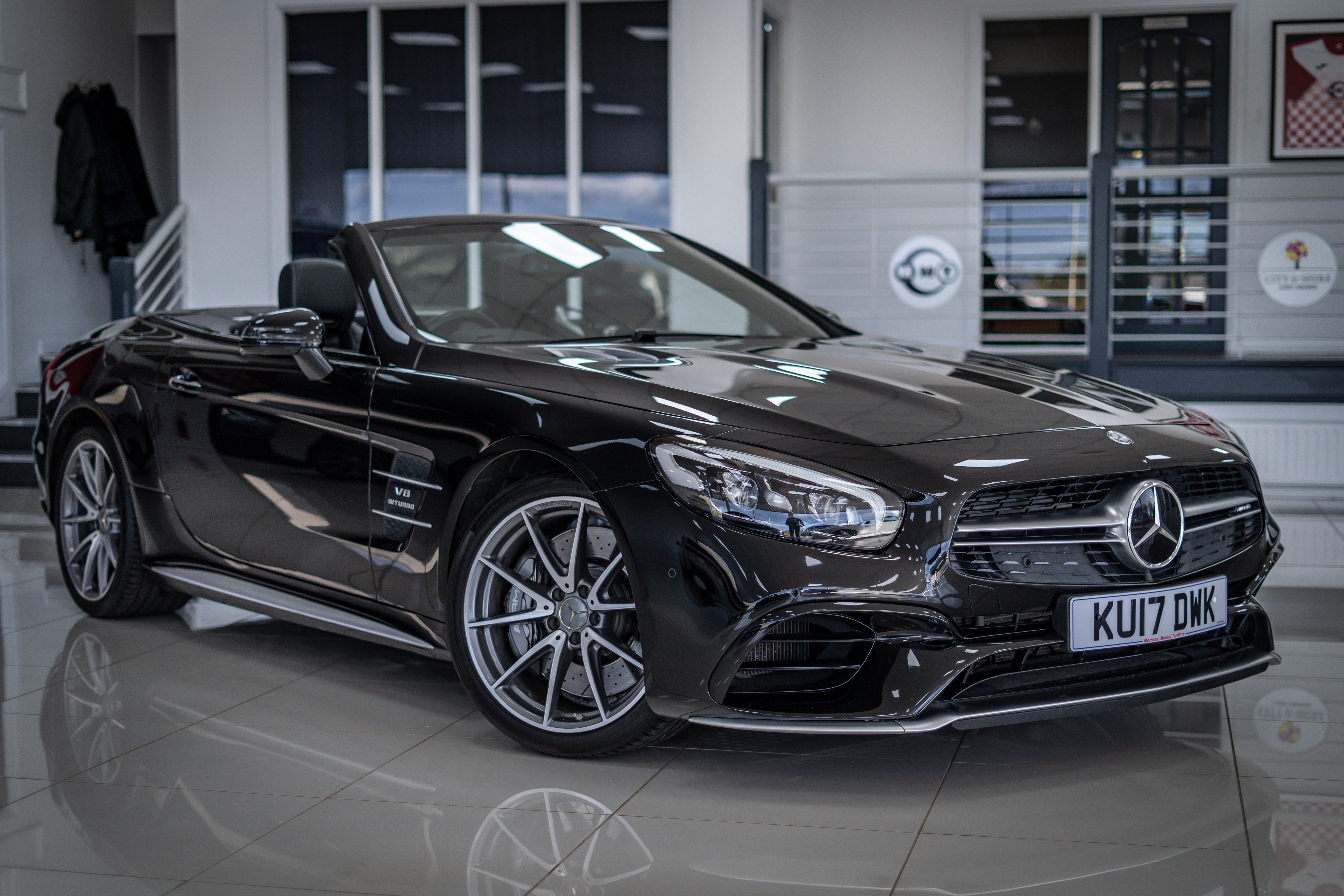 2017 Mercedes-Benz (R231) SL63 AMG for sale by auction in Turriff ...