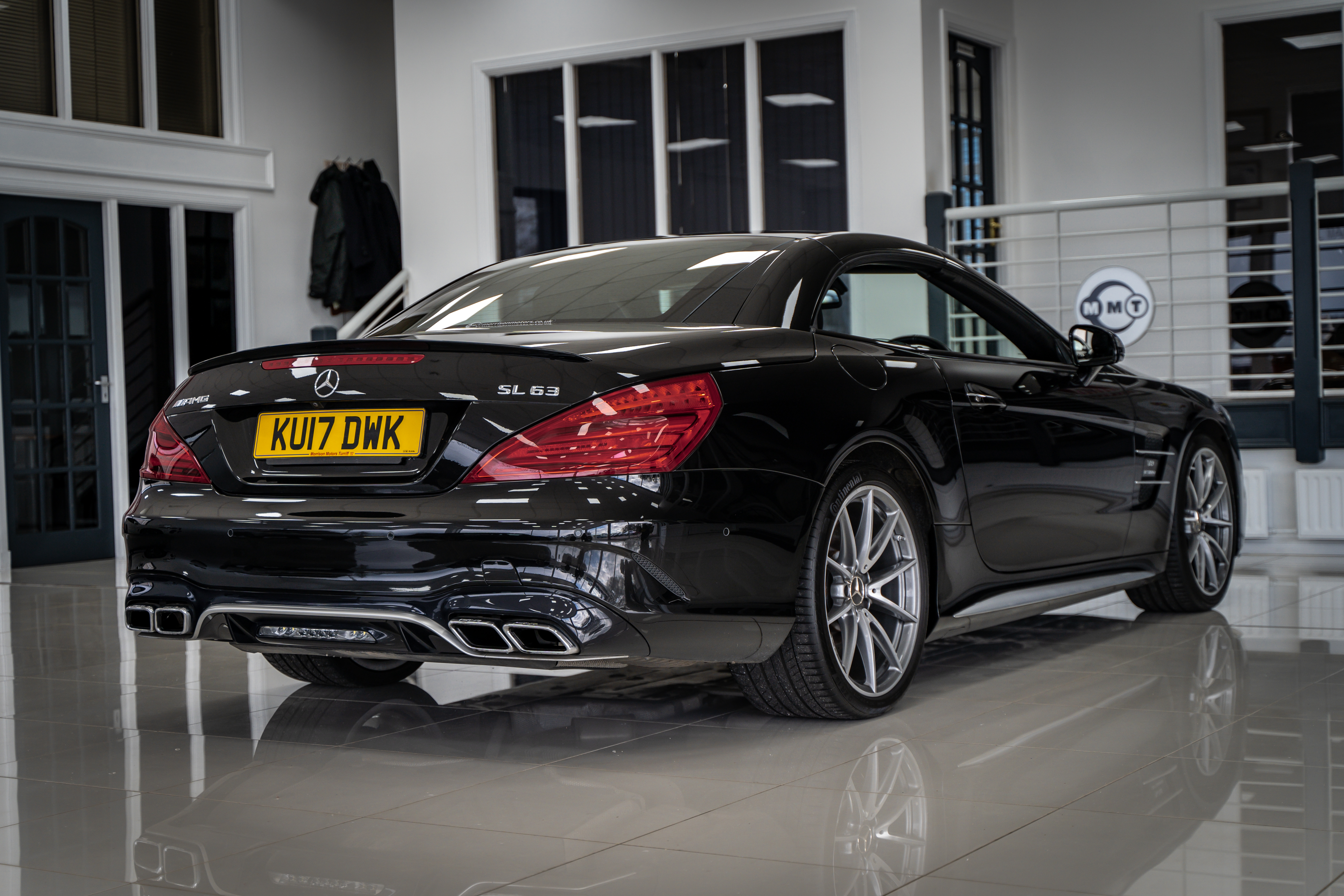 2017 Mercedes-Benz (R231) SL63 AMG for sale by auction in Turriff ...