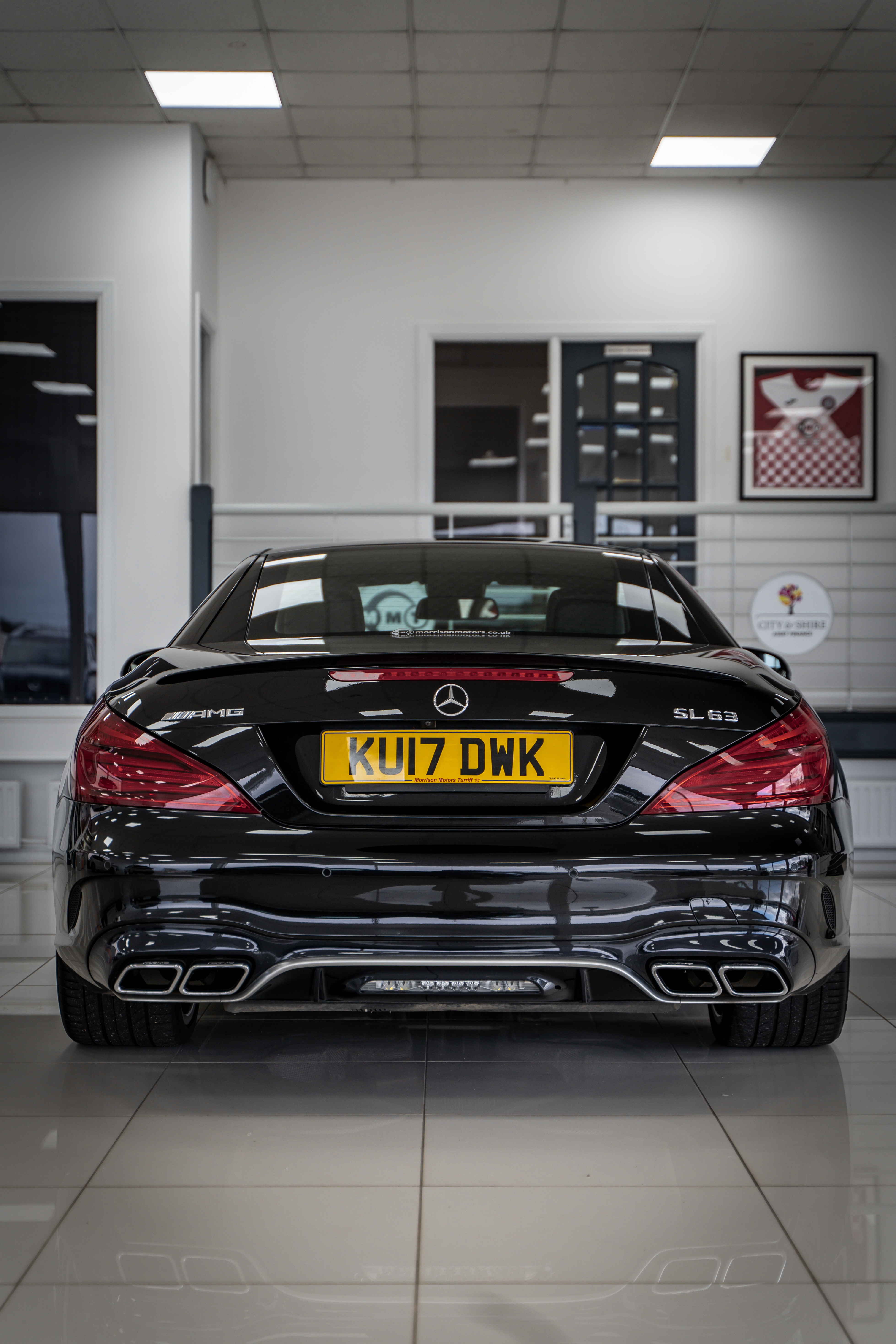 2017 Mercedes-Benz (R231) SL63 AMG for sale by auction in Turriff ...