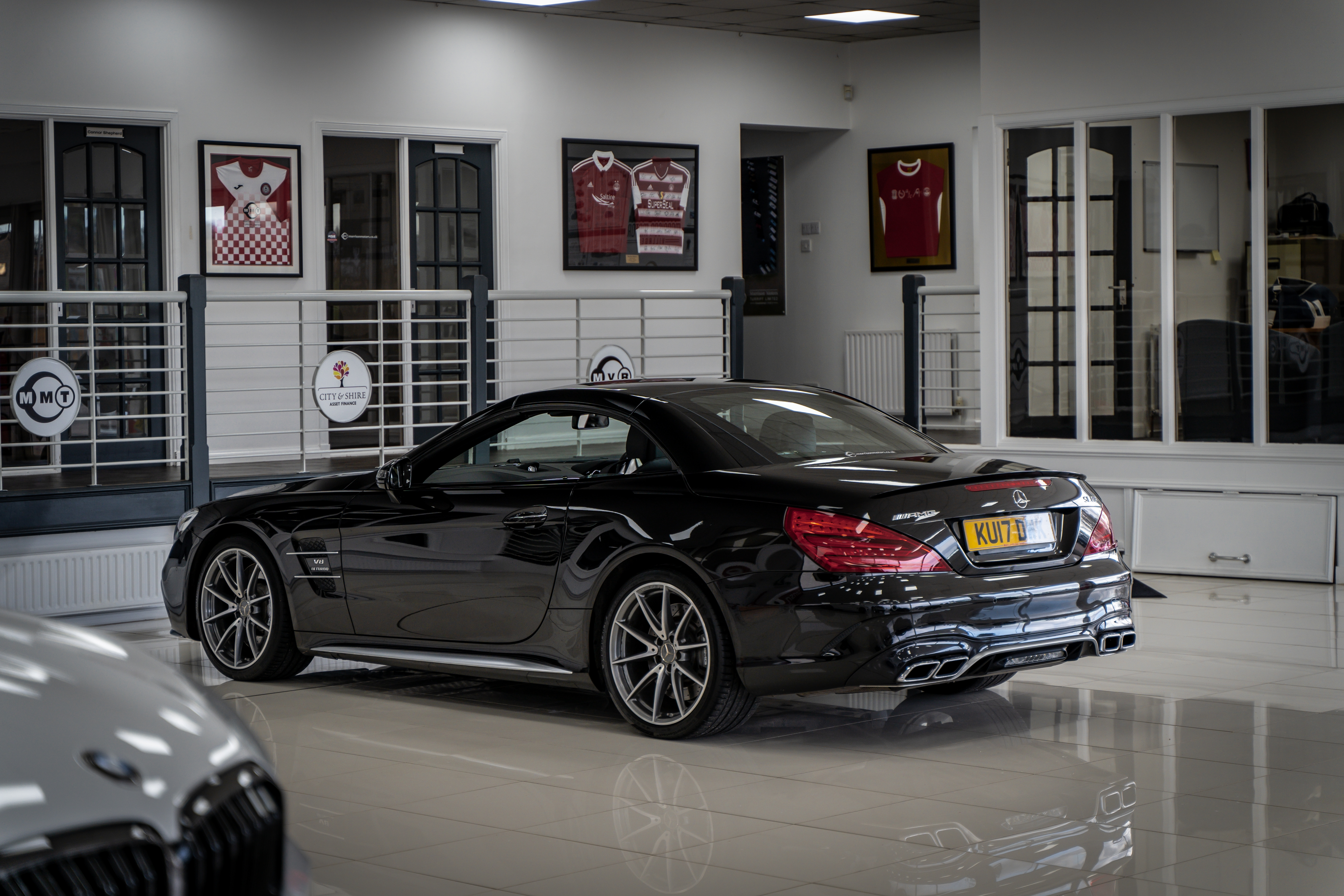 2017 Mercedes-Benz (R231) SL63 AMG for sale by auction in Turriff ...