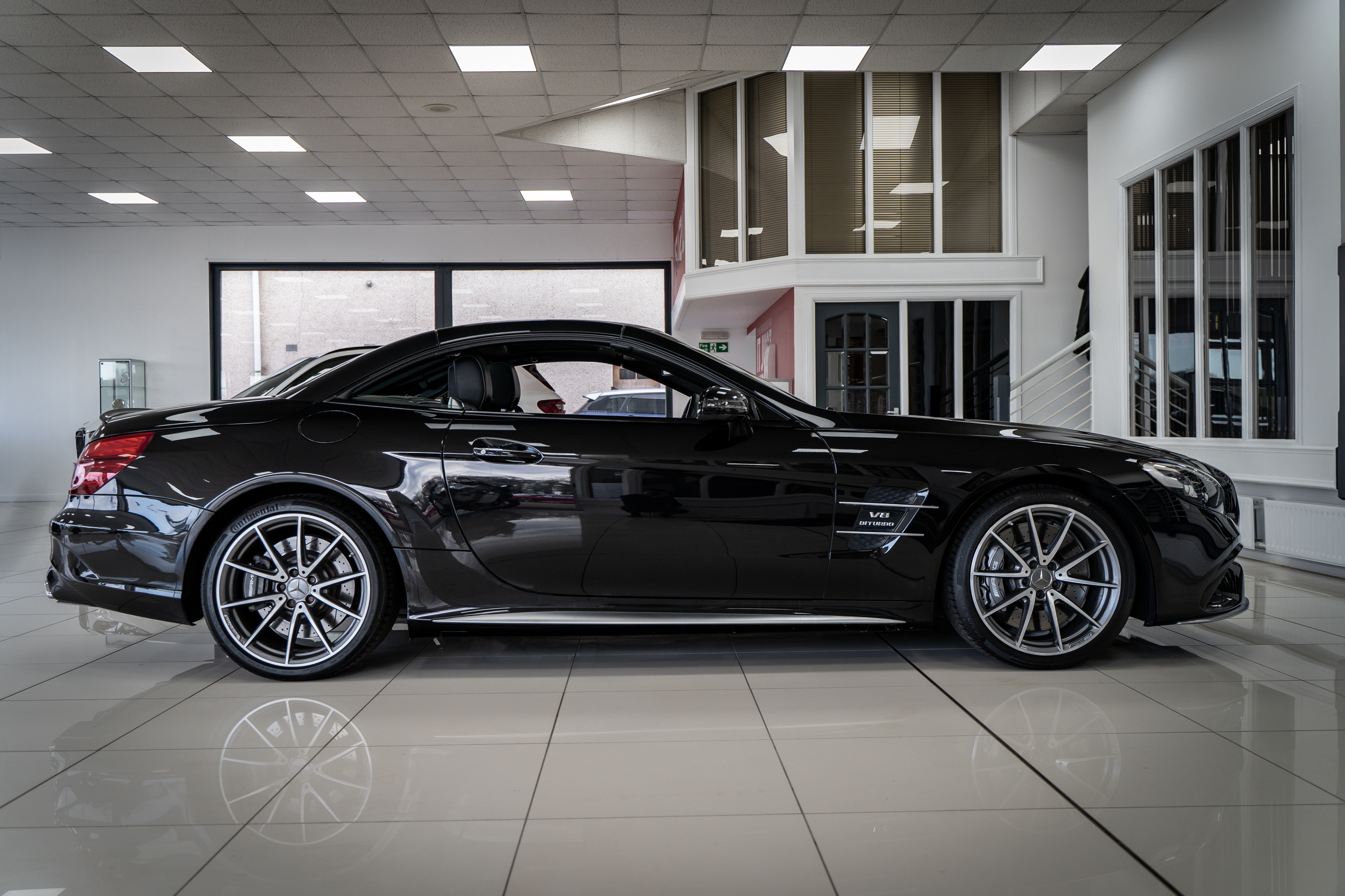 2017 Mercedes-Benz (R231) SL63 AMG for sale by auction in Turriff ...