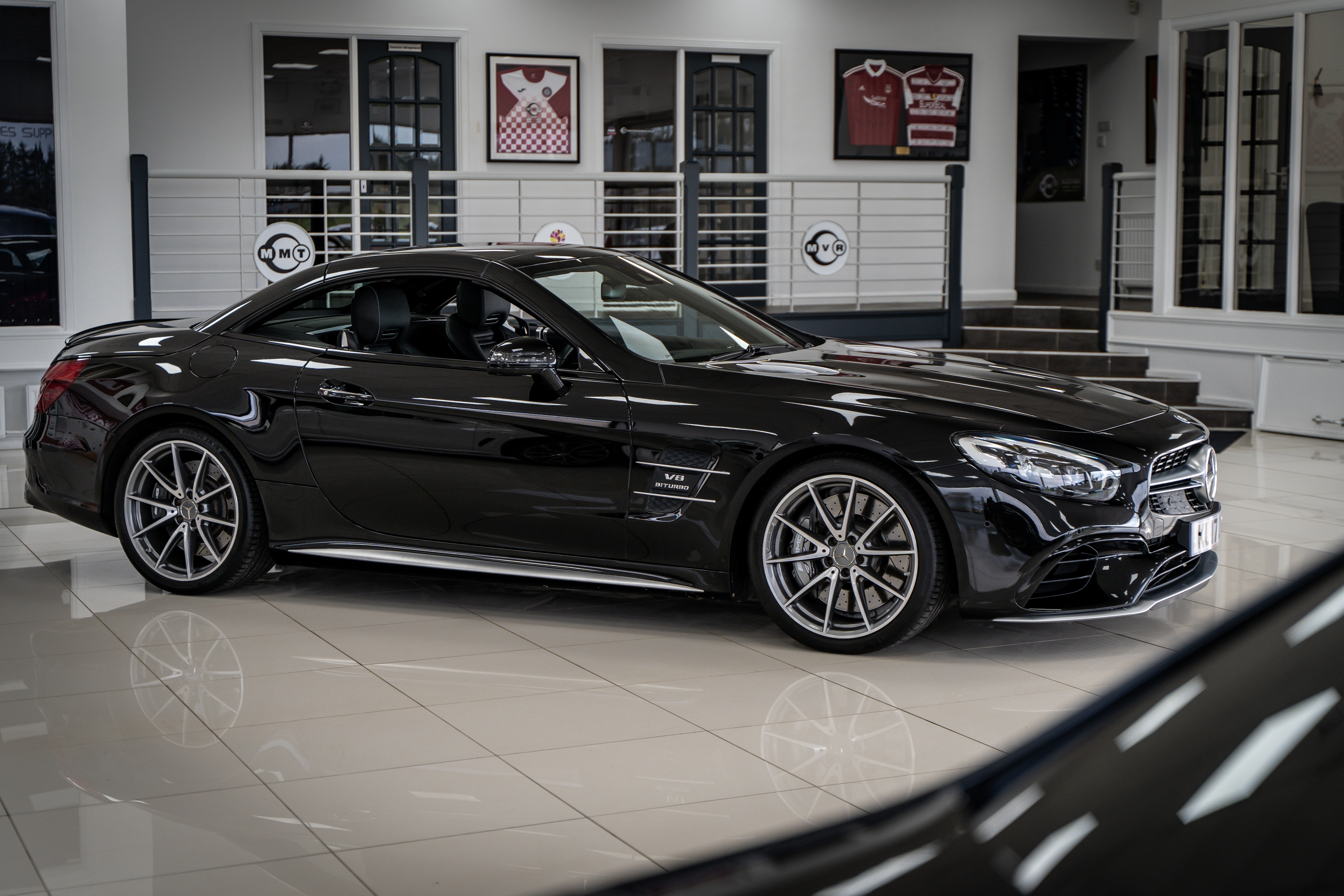 2017 Mercedes-Benz (R231) SL63 AMG for sale by auction in Turriff ...