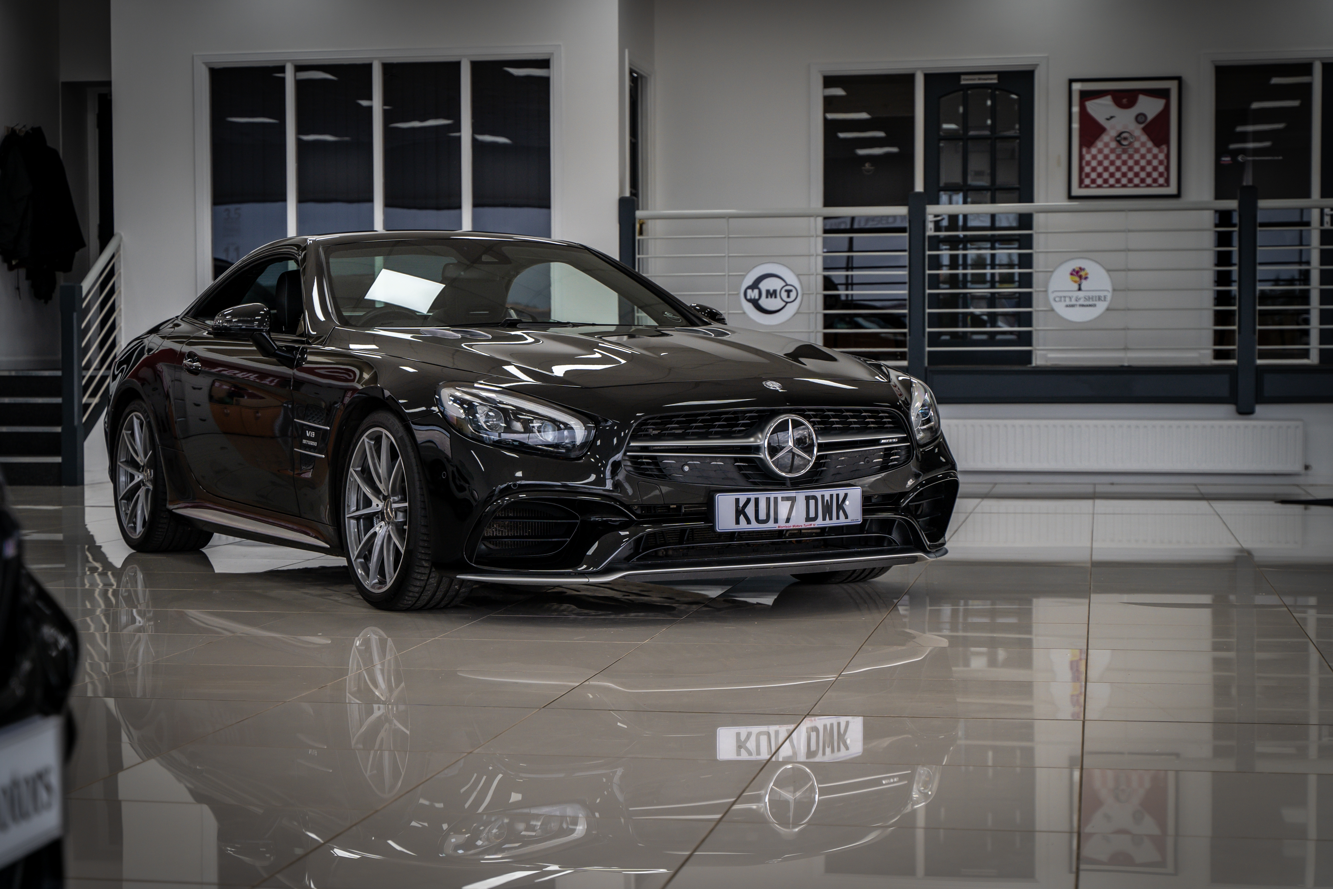 2017 Mercedes-Benz (R231) SL63 AMG for sale by auction in Turriff ...