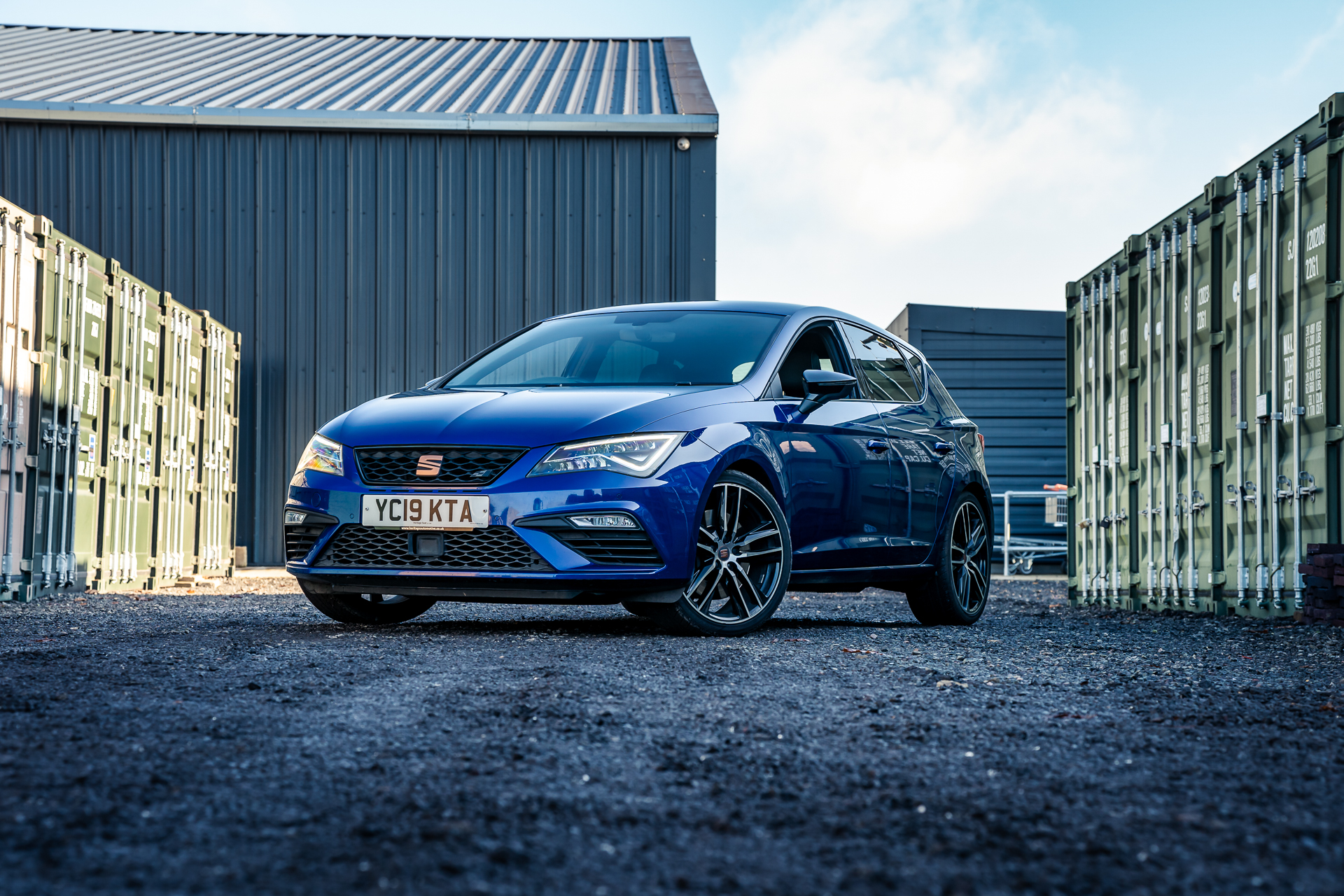 2019 Seat Leon Cupra 290 for sale by auction in Evesham, Worcestershire ...