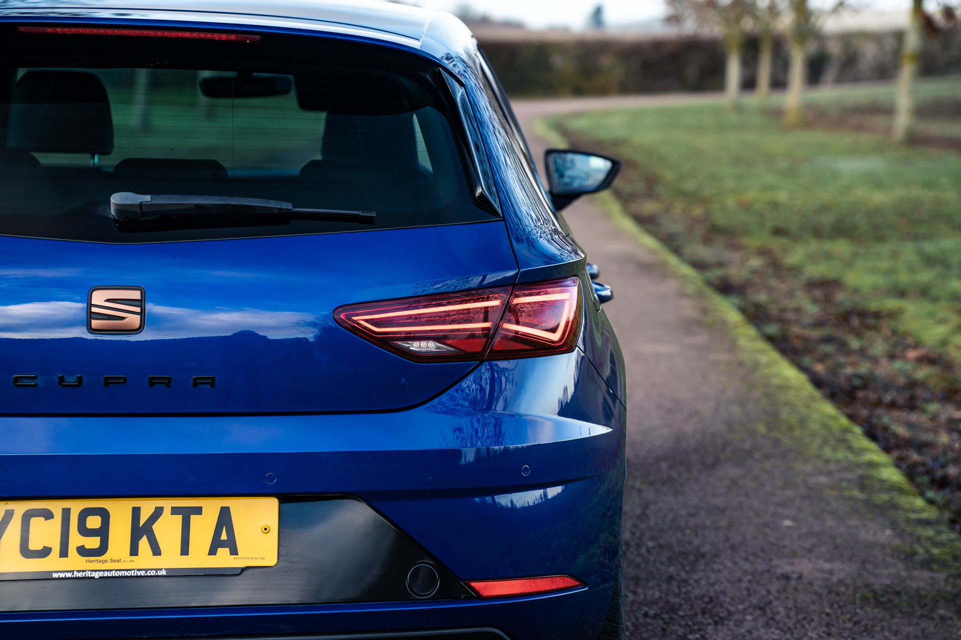 2019 Seat Leon Cupra 290 for sale by auction in Evesham, Worcestershire ...