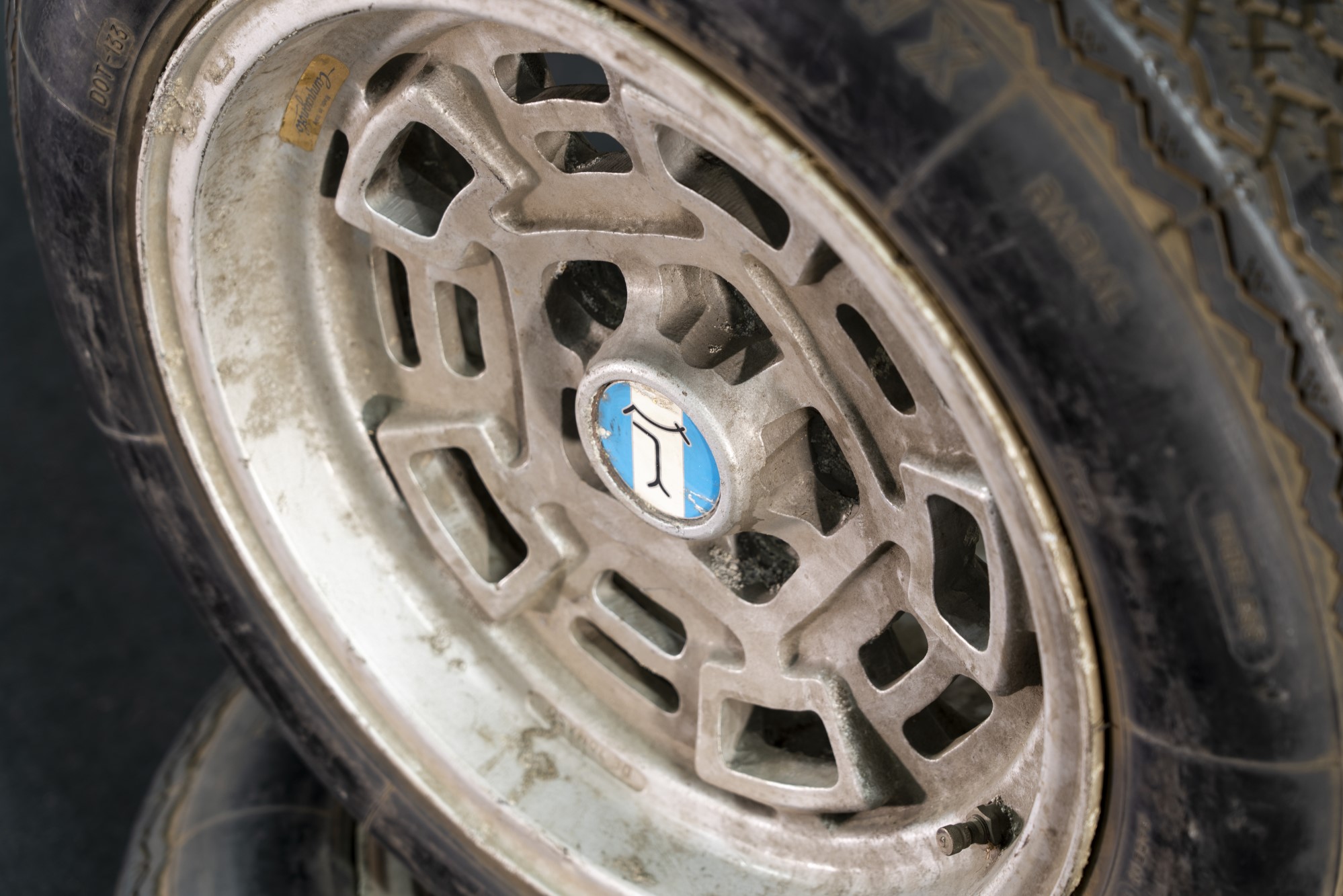 Two Sets of De Tomaso Pantera Wheels And Tyres for sale by auction in ...