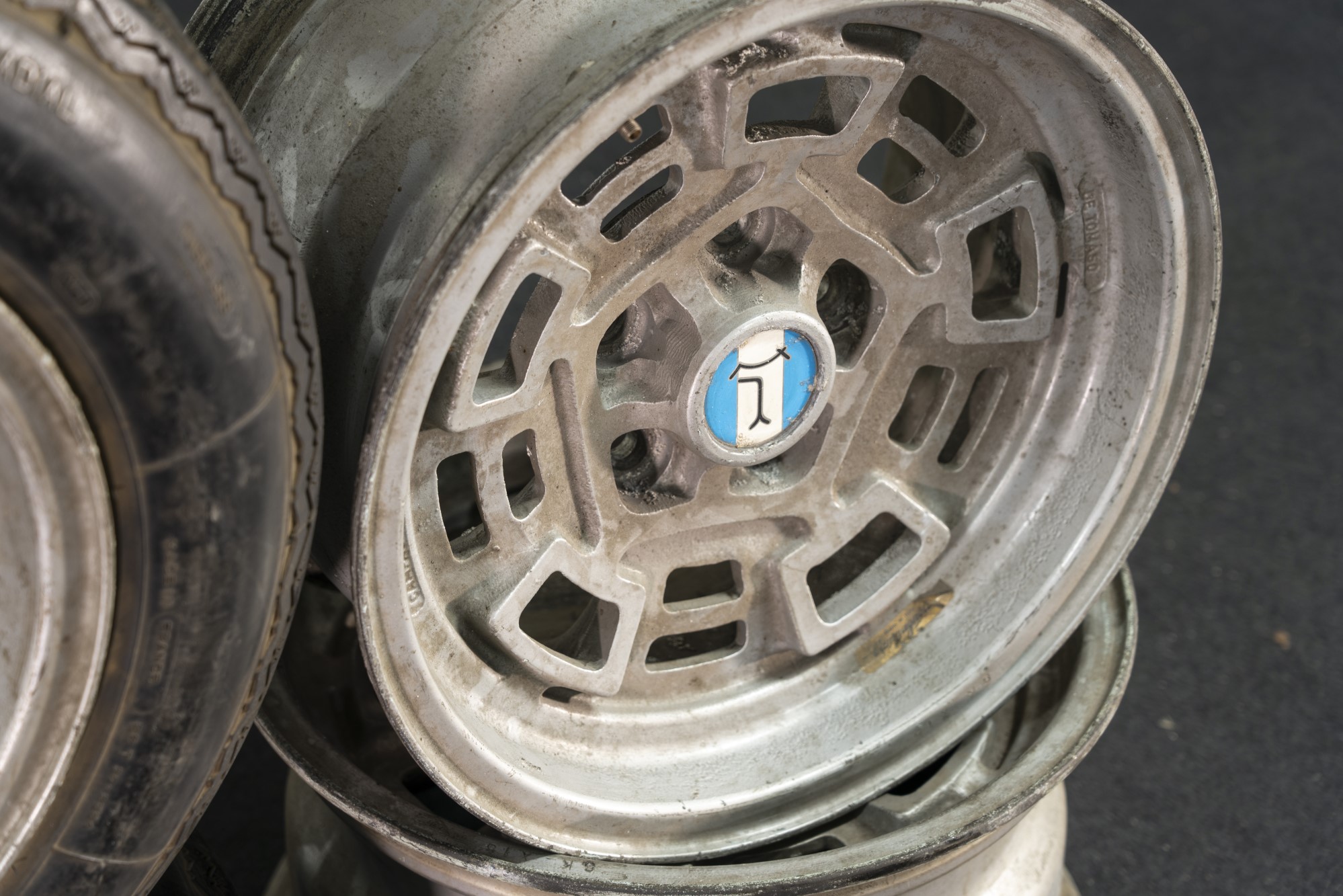 Two Sets of De Tomaso Pantera Wheels And Tyres for sale by auction in ...
