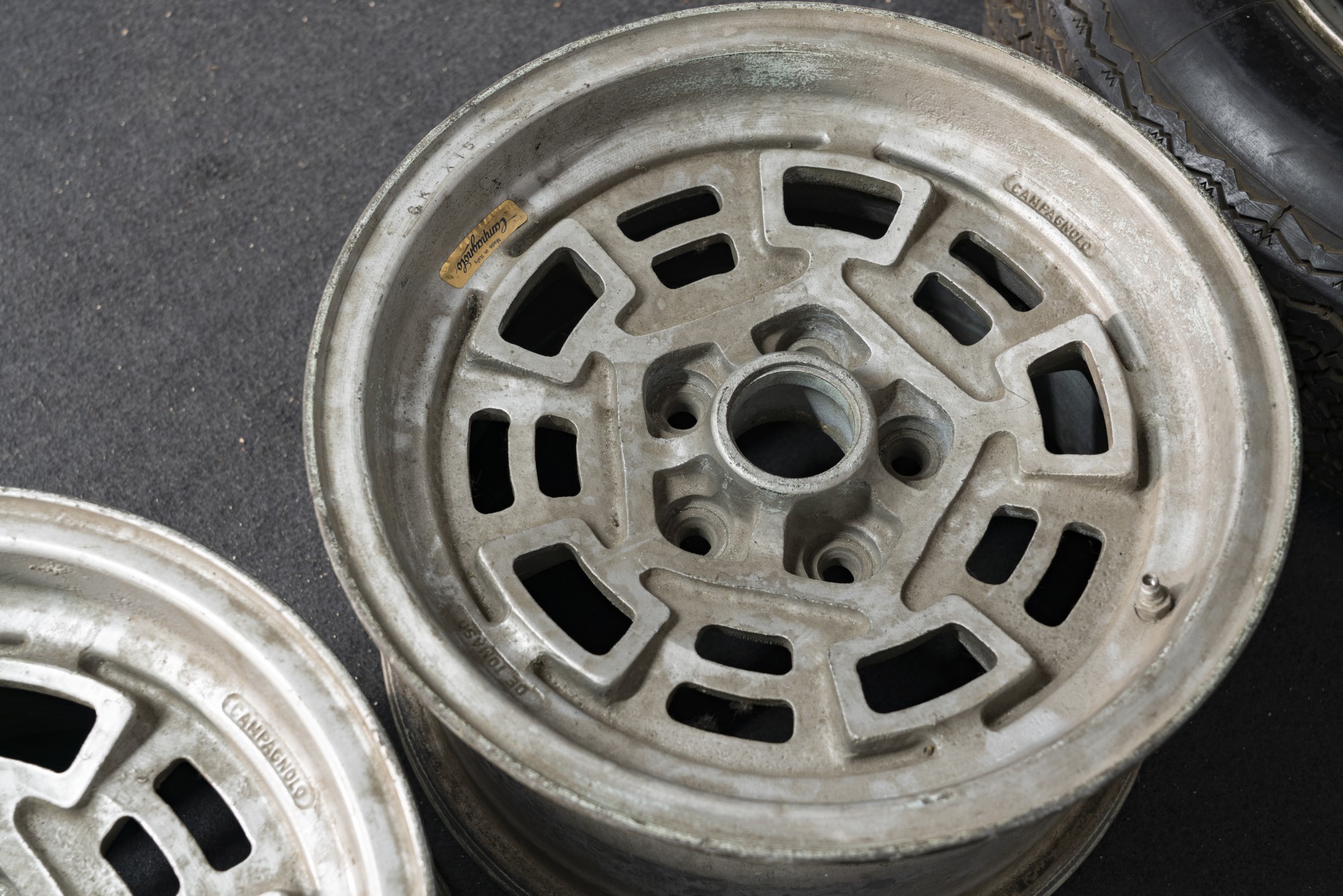 Two Sets of De Tomaso Pantera Wheels And Tyres for sale by auction in ...