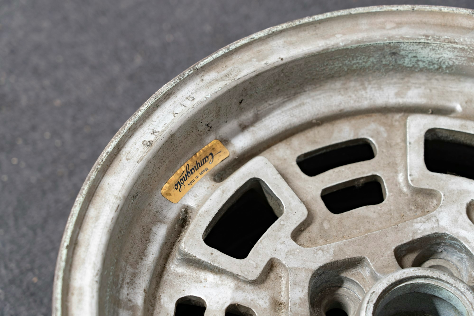 Two Sets of De Tomaso Pantera Wheels And Tyres for sale by auction in ...