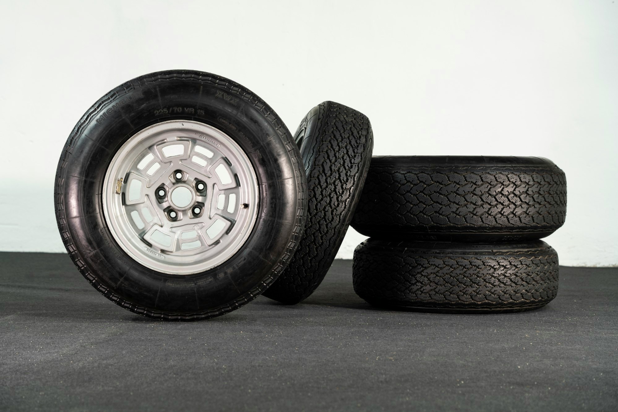 Two Sets of De Tomaso Pantera Wheels And Tyres for sale by auction in ...