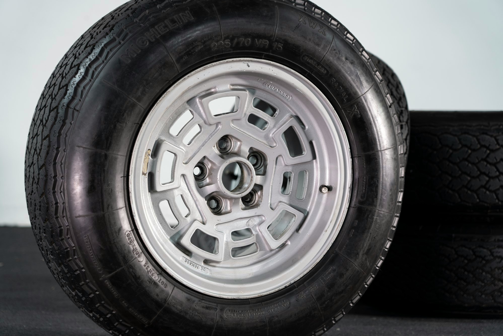 Two Sets of De Tomaso Pantera Wheels And Tyres for sale by auction in ...
