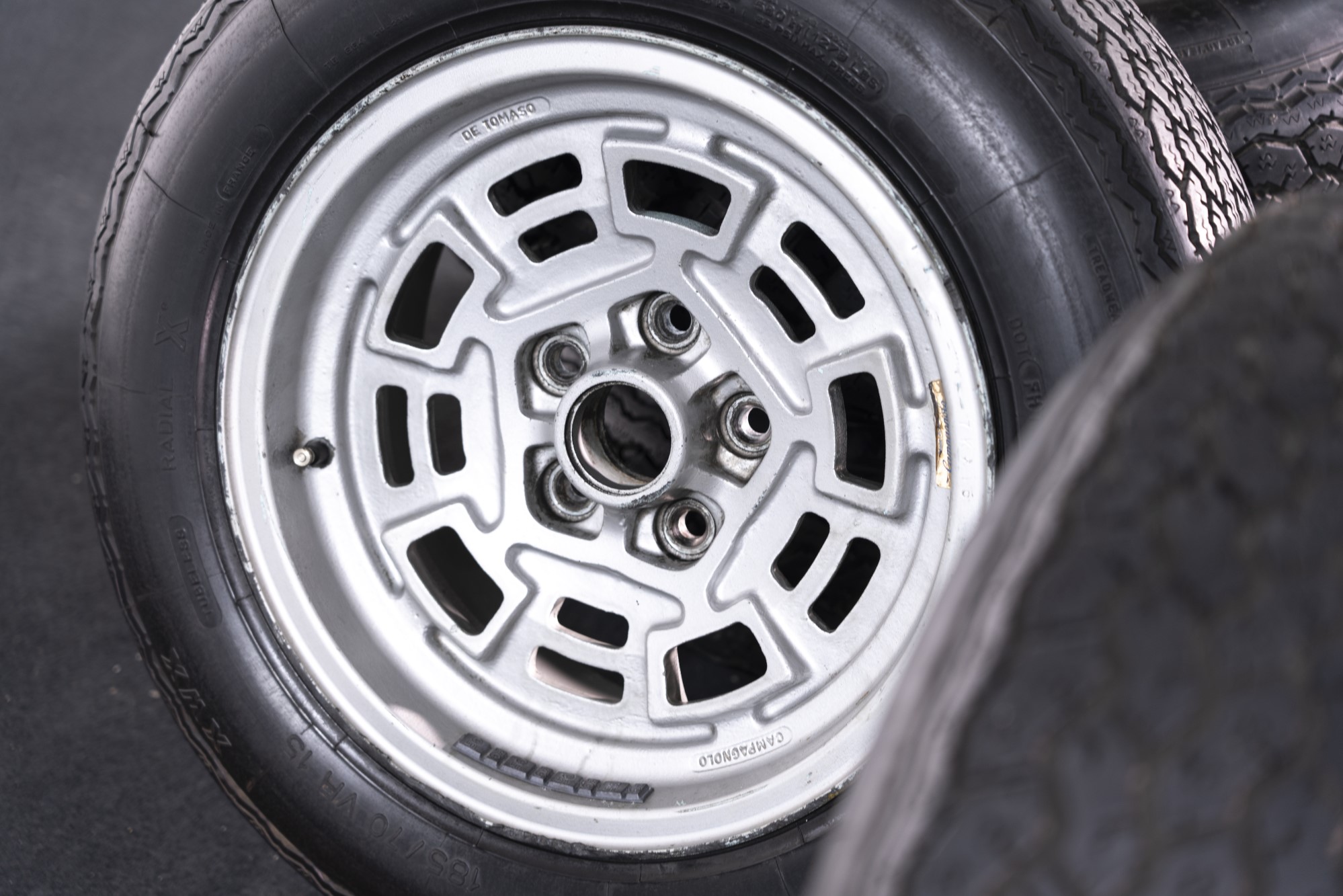 Two Sets of De Tomaso Pantera Wheels And Tyres for sale by auction in ...