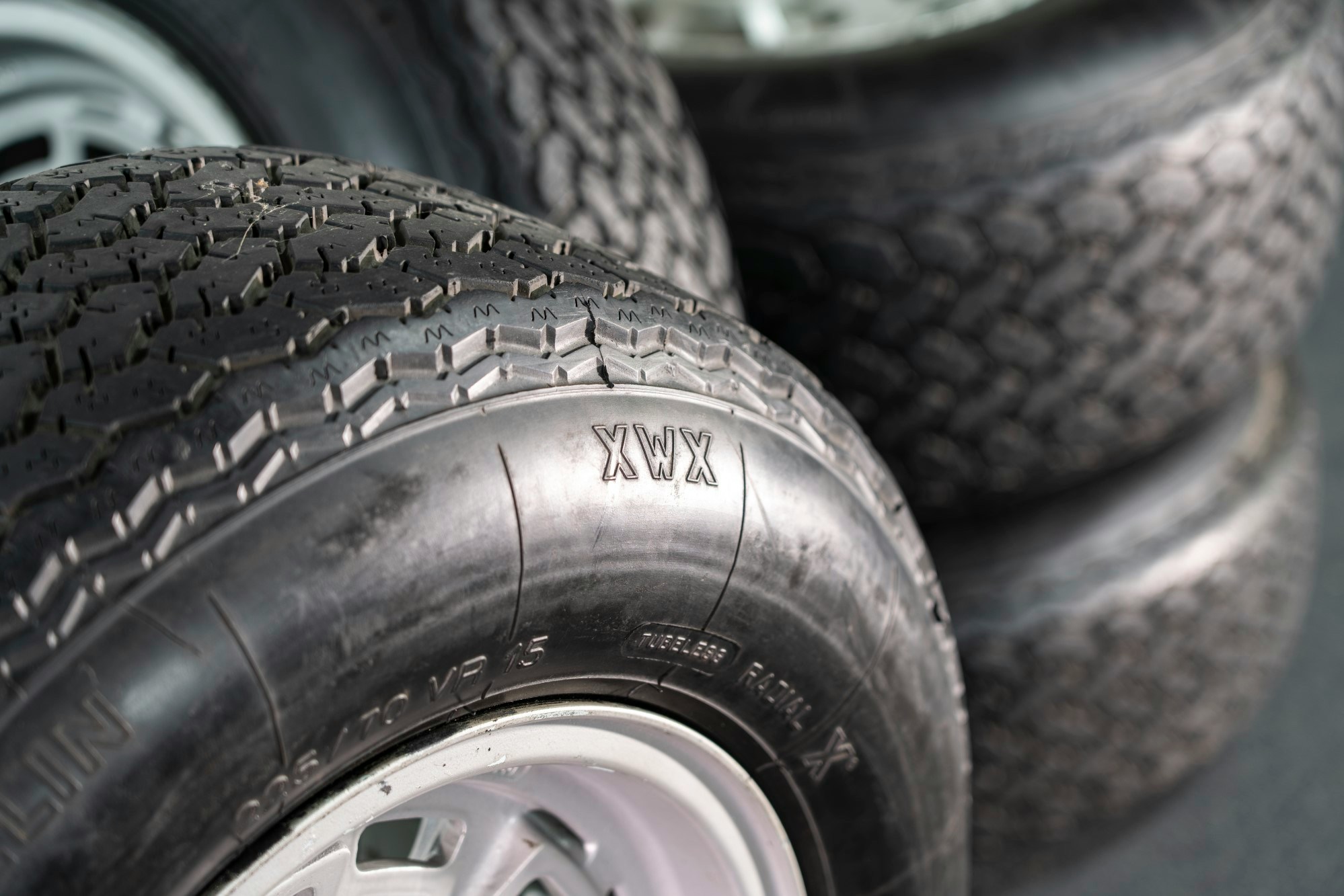 Two Sets of De Tomaso Pantera Wheels And Tyres for sale by auction in ...