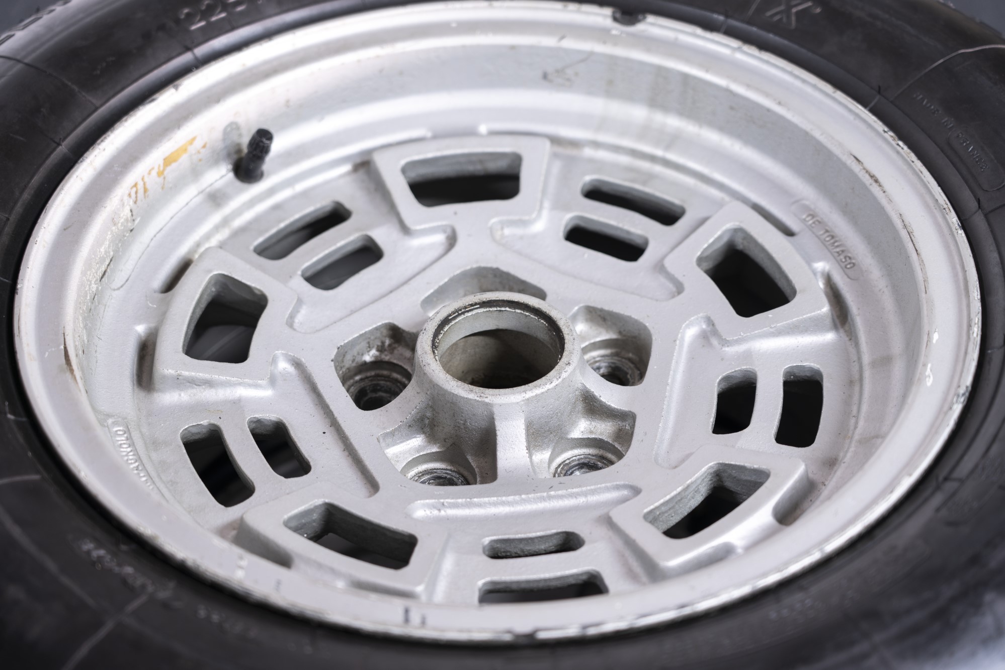 Two Sets of De Tomaso Pantera Wheels And Tyres for sale by auction in ...