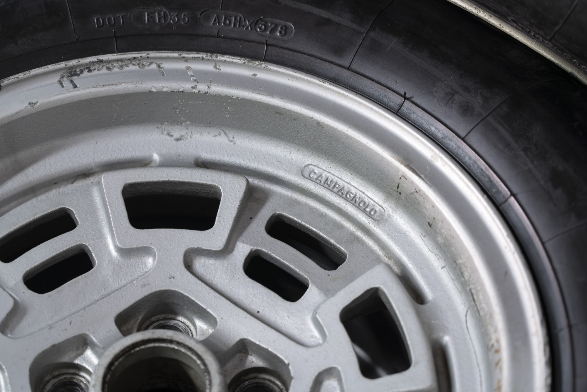 Two Sets of De Tomaso Pantera Wheels And Tyres for sale by auction in ...