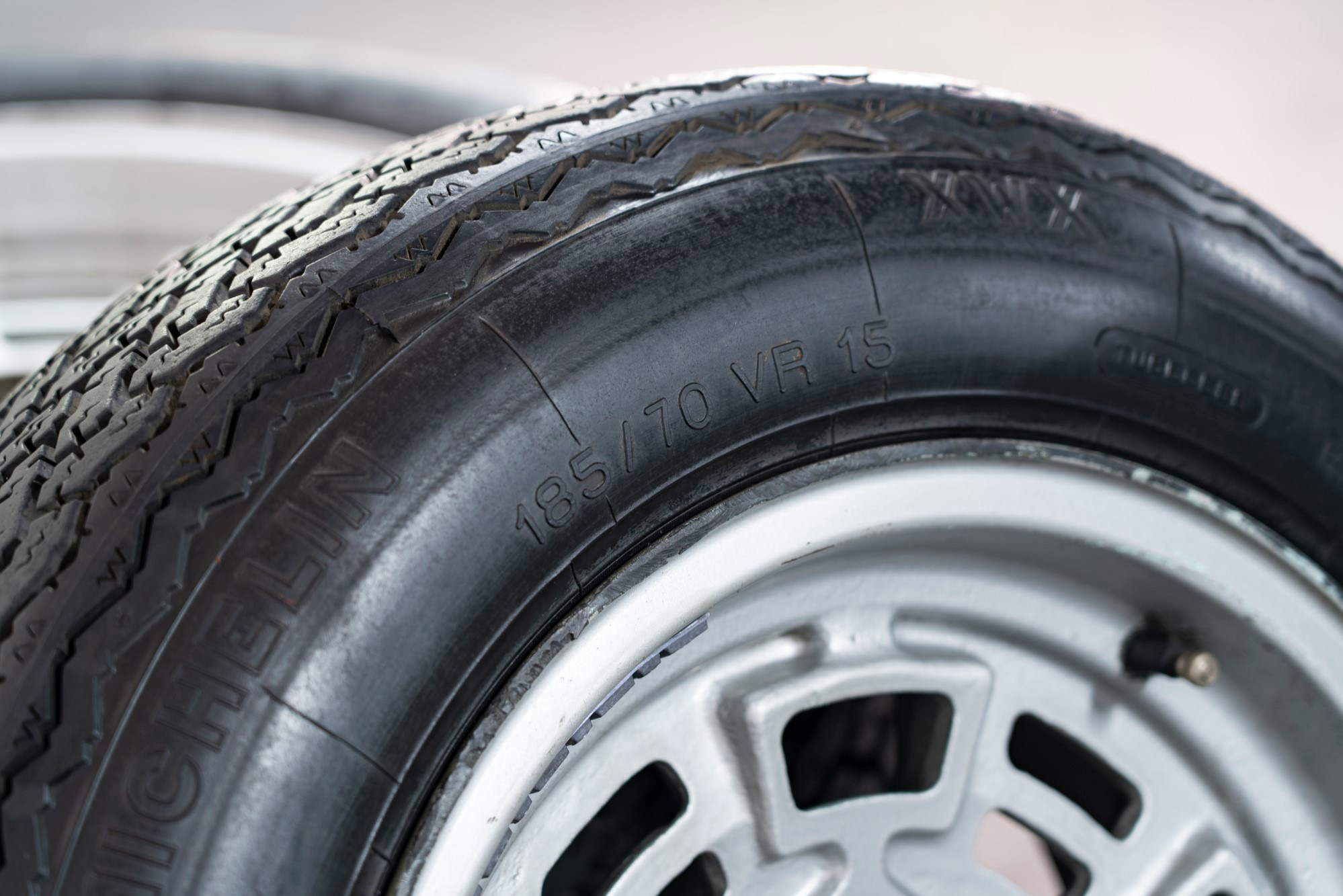 Two Sets of De Tomaso Pantera Wheels And Tyres for sale by auction in ...