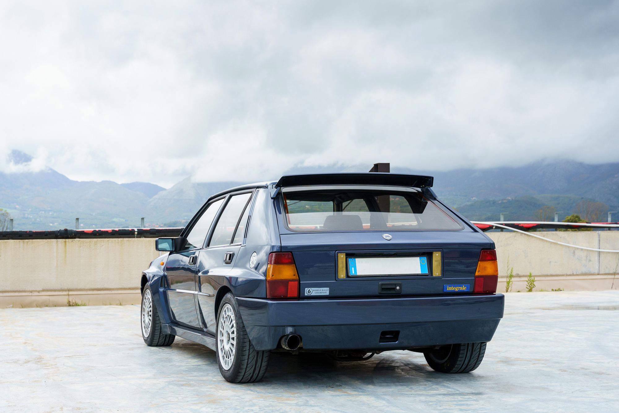 1992 Lancia Delta HF Integrale Evo I for sale by auction in Sala ...